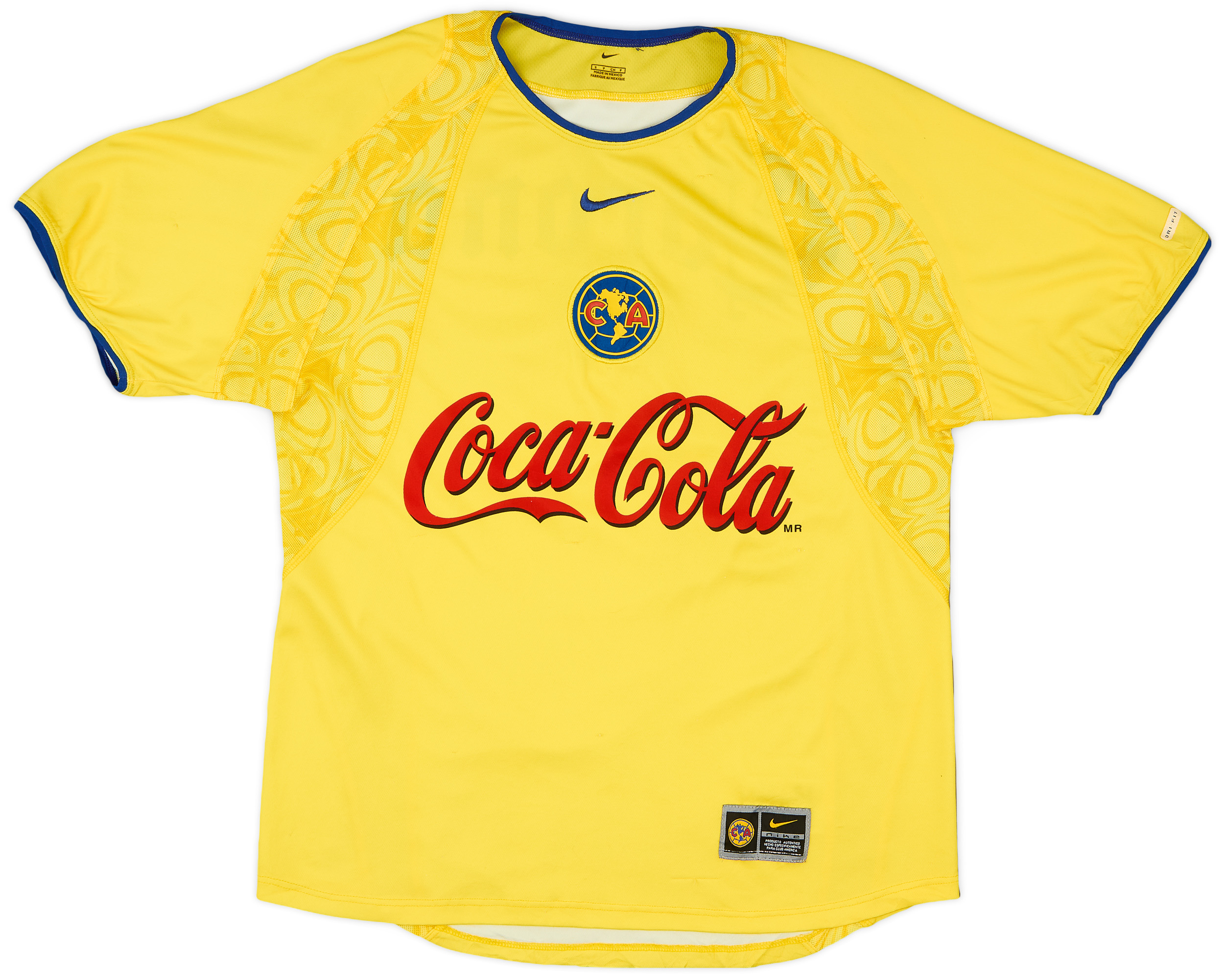 2002-03 Club America Home Shirt - 8/10 - (S)