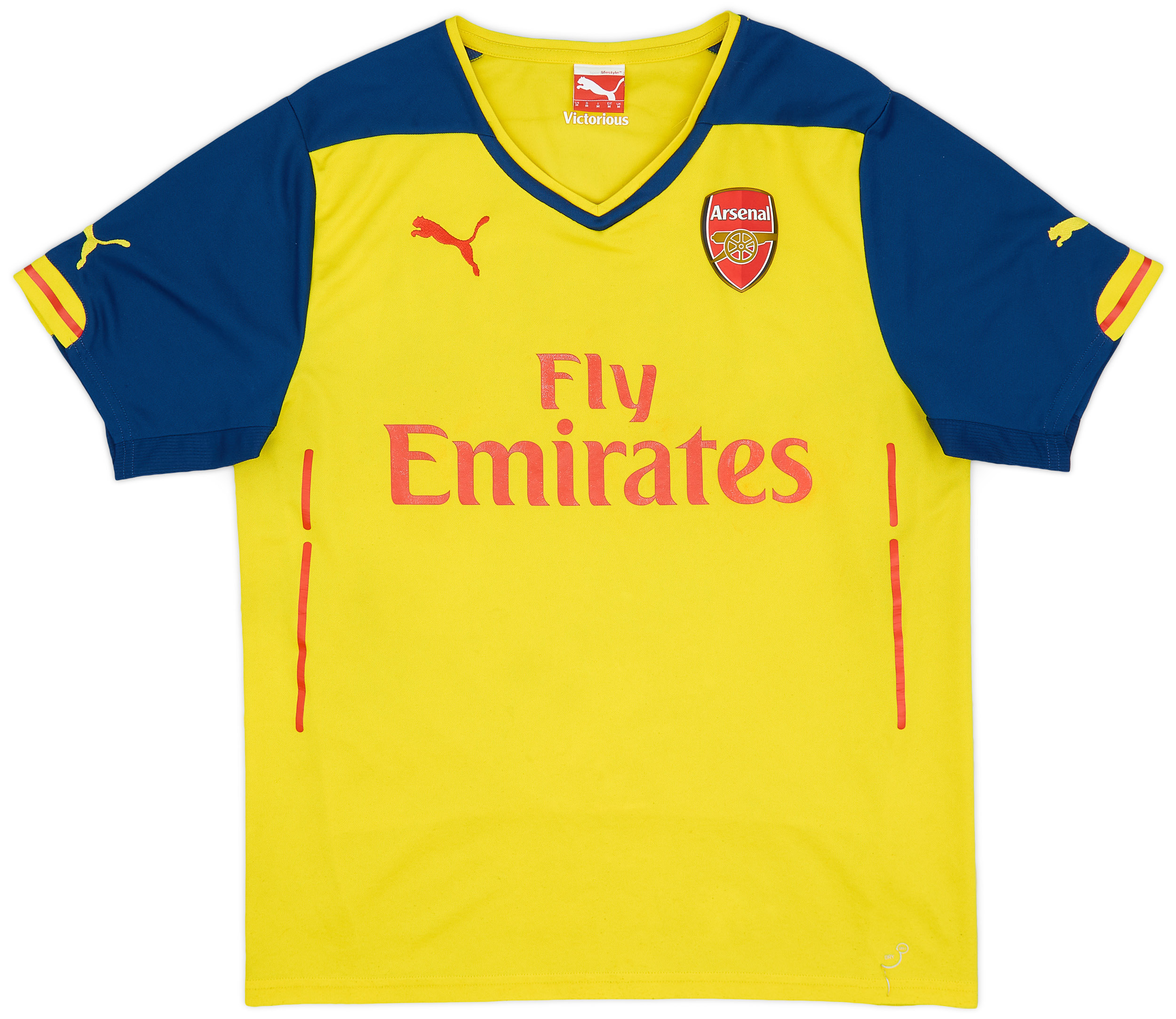 2014-15 Arsenal Away Shirt - 3/10 - (M)