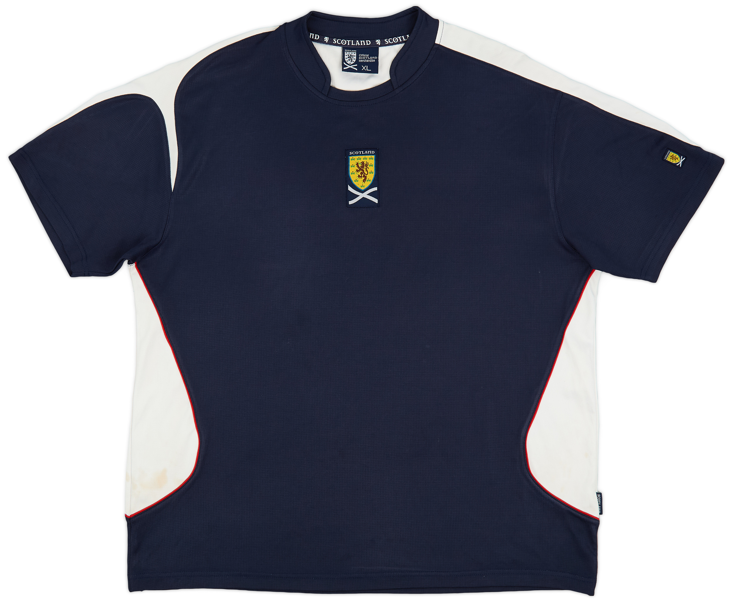2003-04 Scotland Training Shirt - 5/10 - (XL)