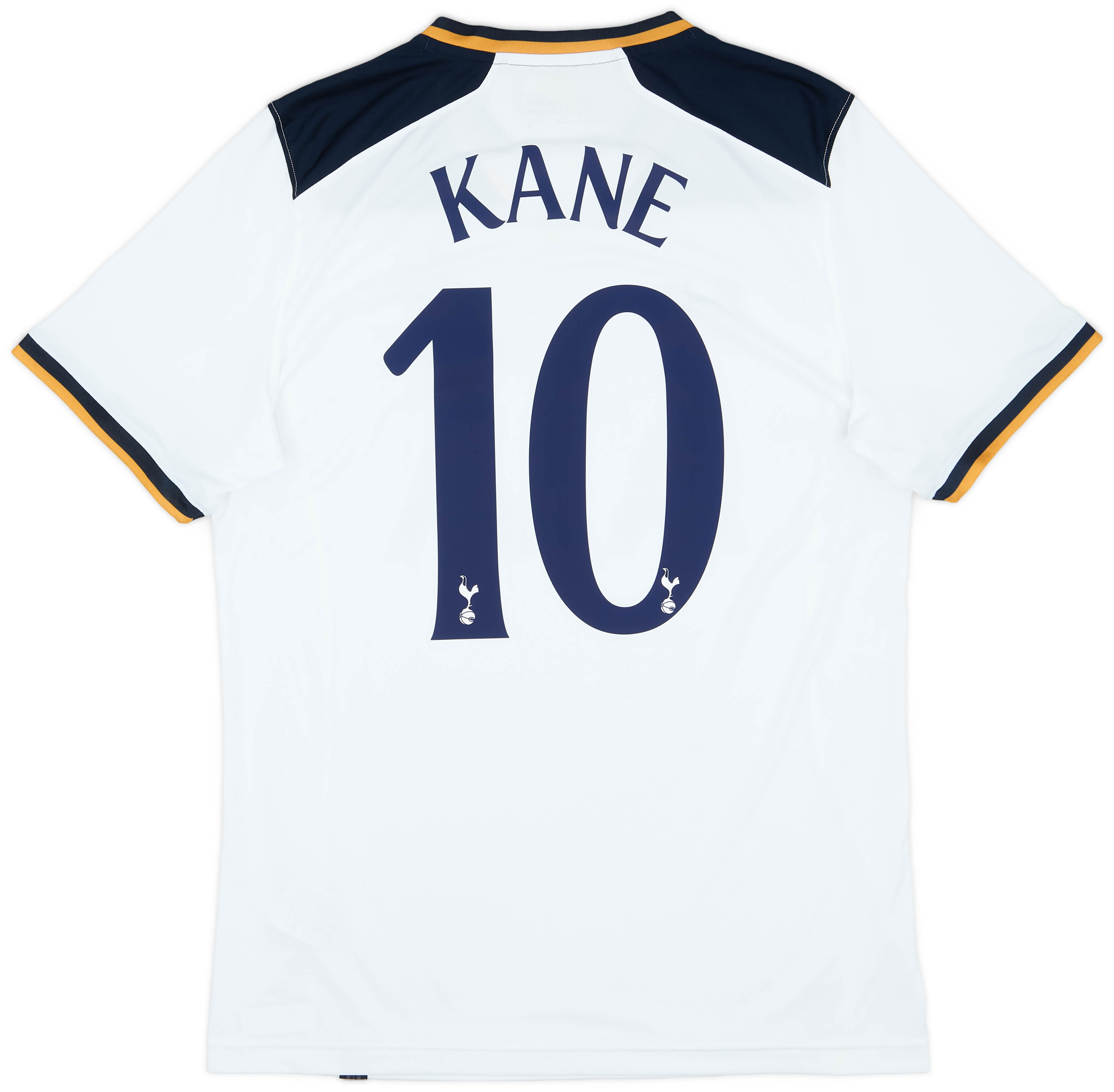 2016-17 Tottenham Home Shirt Kane #10 - 8/10 - (L)
