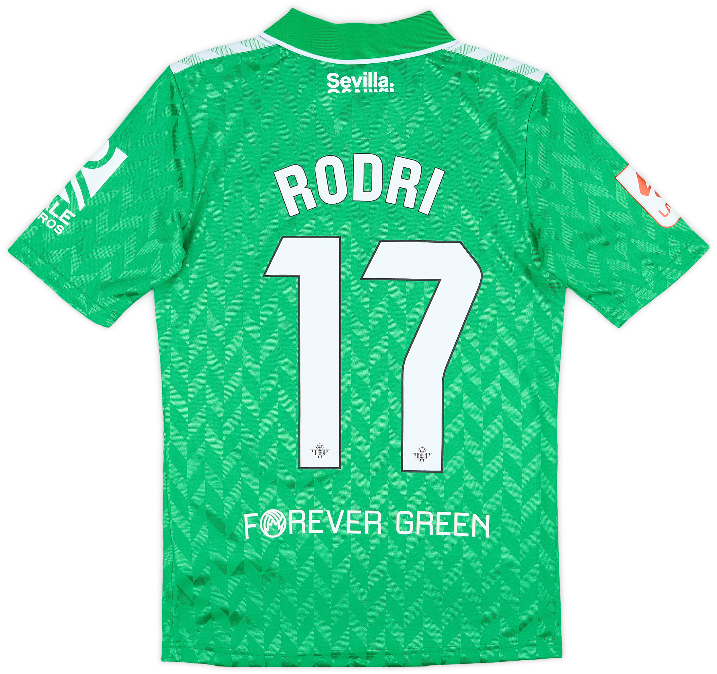 2023-24 Real Betis Away Shirt Rodri #17 (XS)