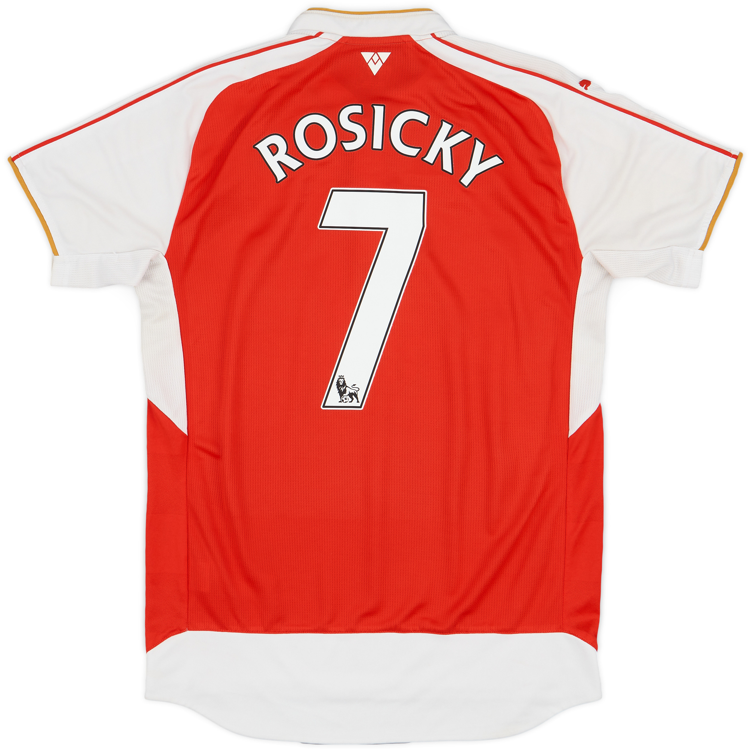2015-16 Arsenal Home Shirt Rosicky #7 - 6/10 - (M)