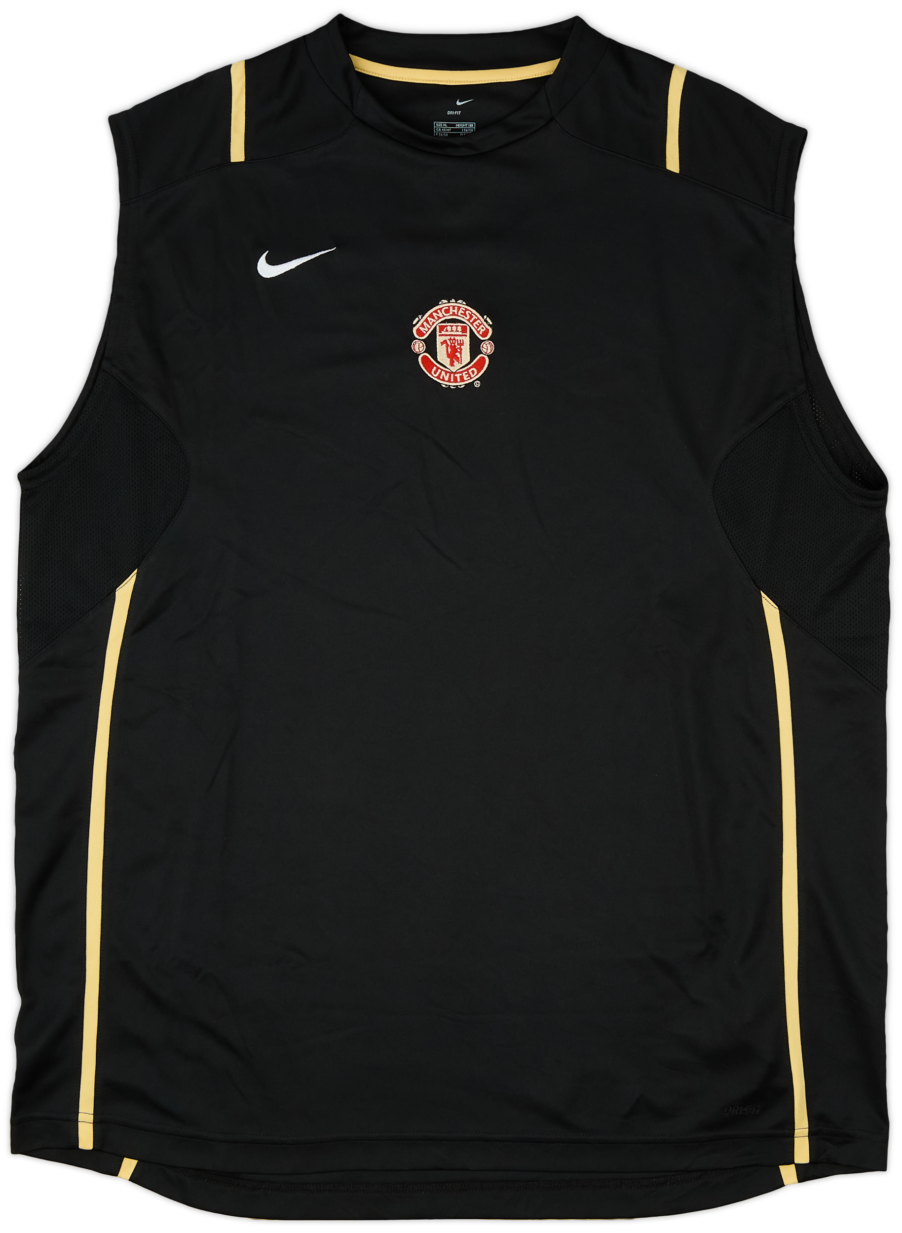 2006-07 Manchester United Nike Training Vest - 9/10 - (XL)