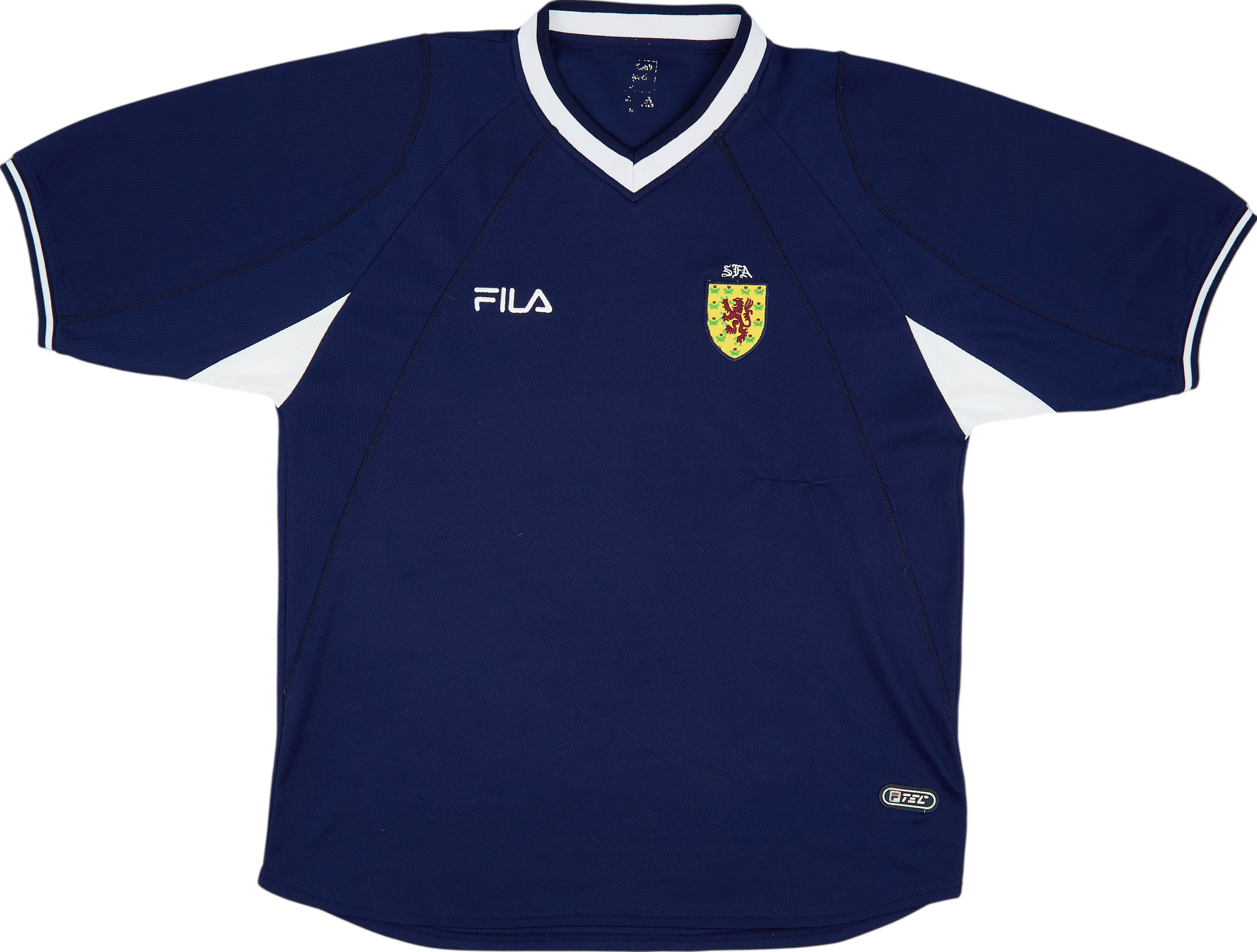 2000-02 Scotland Home Shirt - 6/10 - (L)