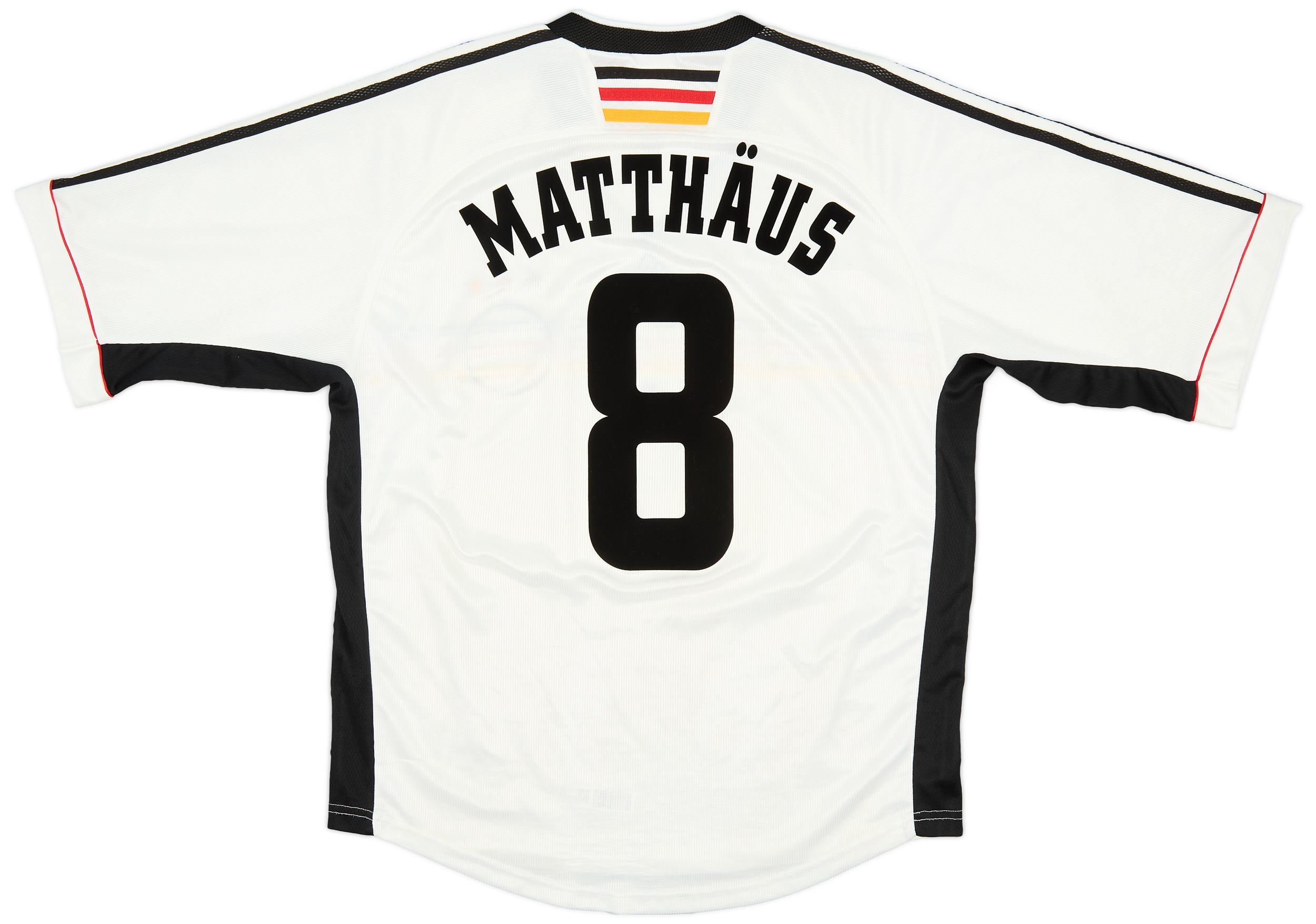 1998-00 Germany Home Shirt Matthaus #8 - 8/10 - (L)