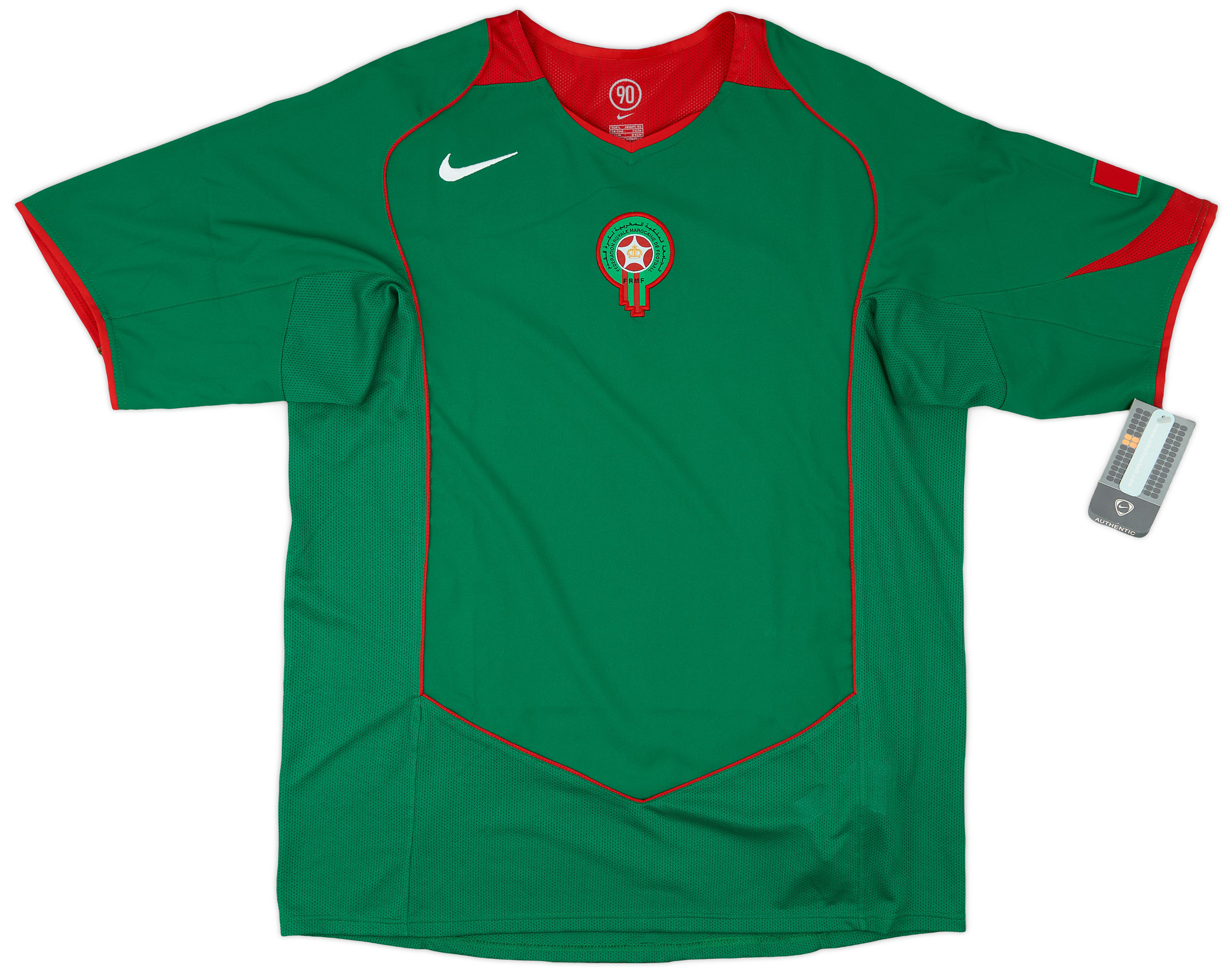 2004-06 Morocco Home Shirt (L)