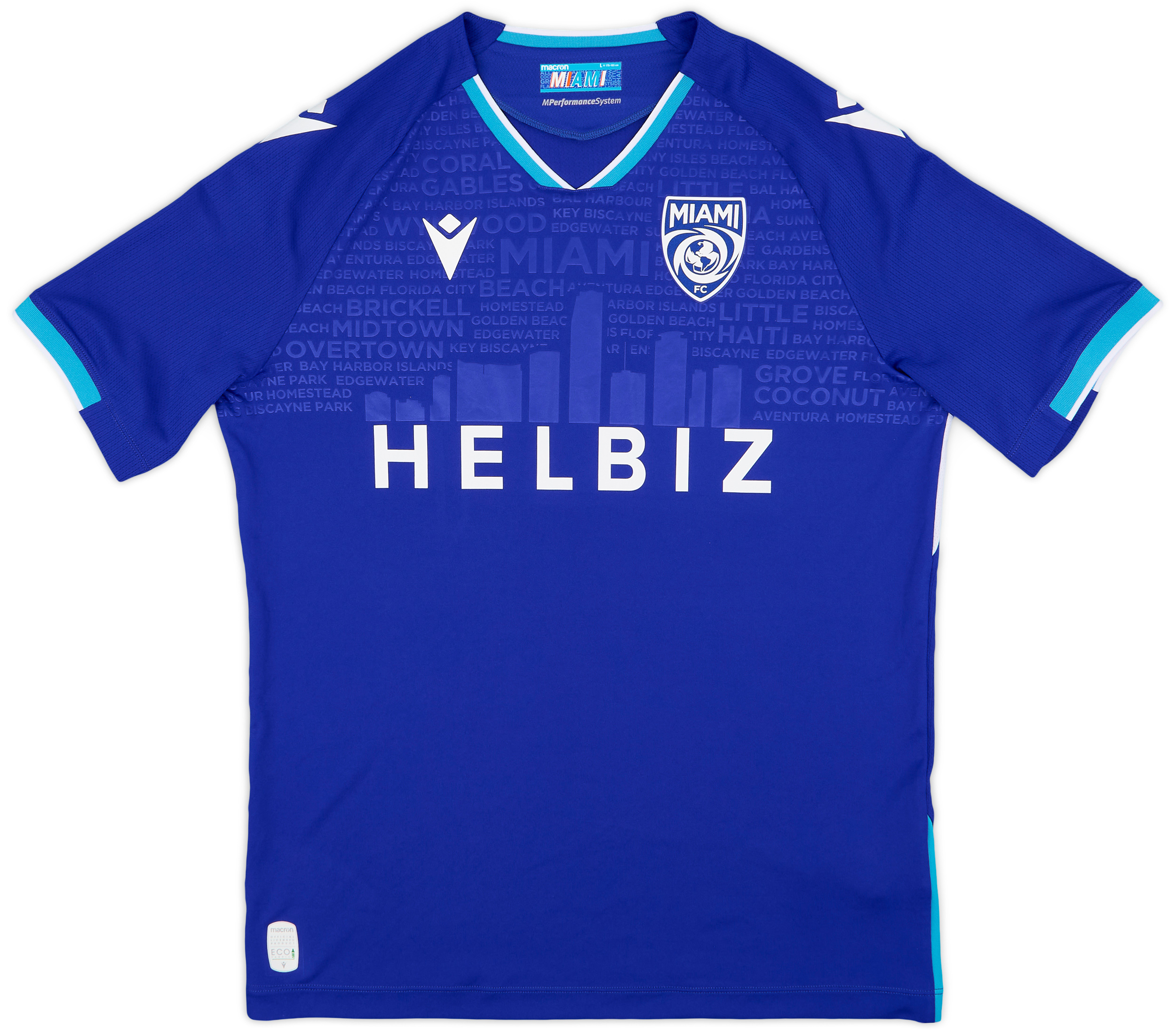 2022 Miami FC Away Shirt - 10/10 - (L)