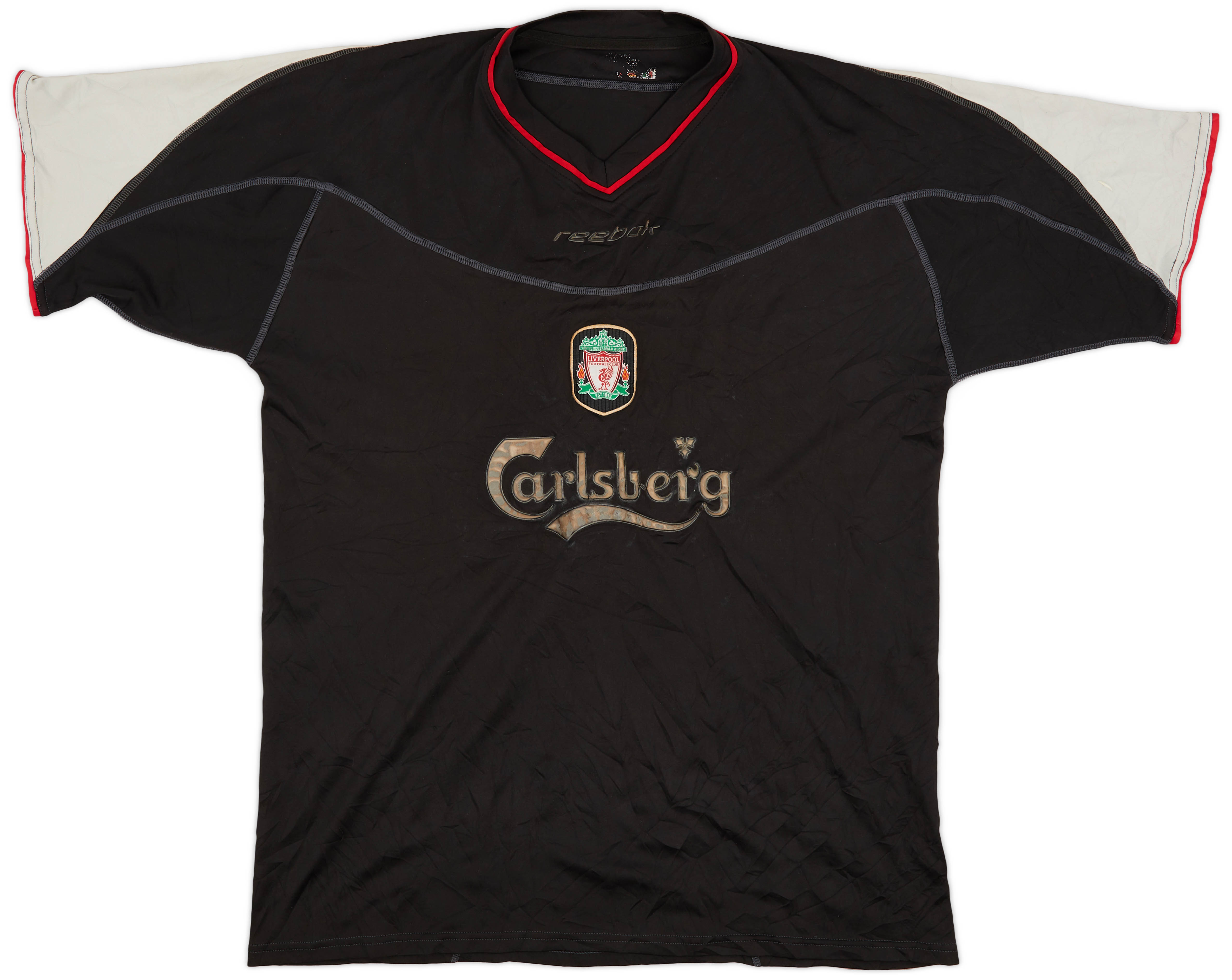 2002-04 Liverpool Away Shirt - 3/10 - (XL)