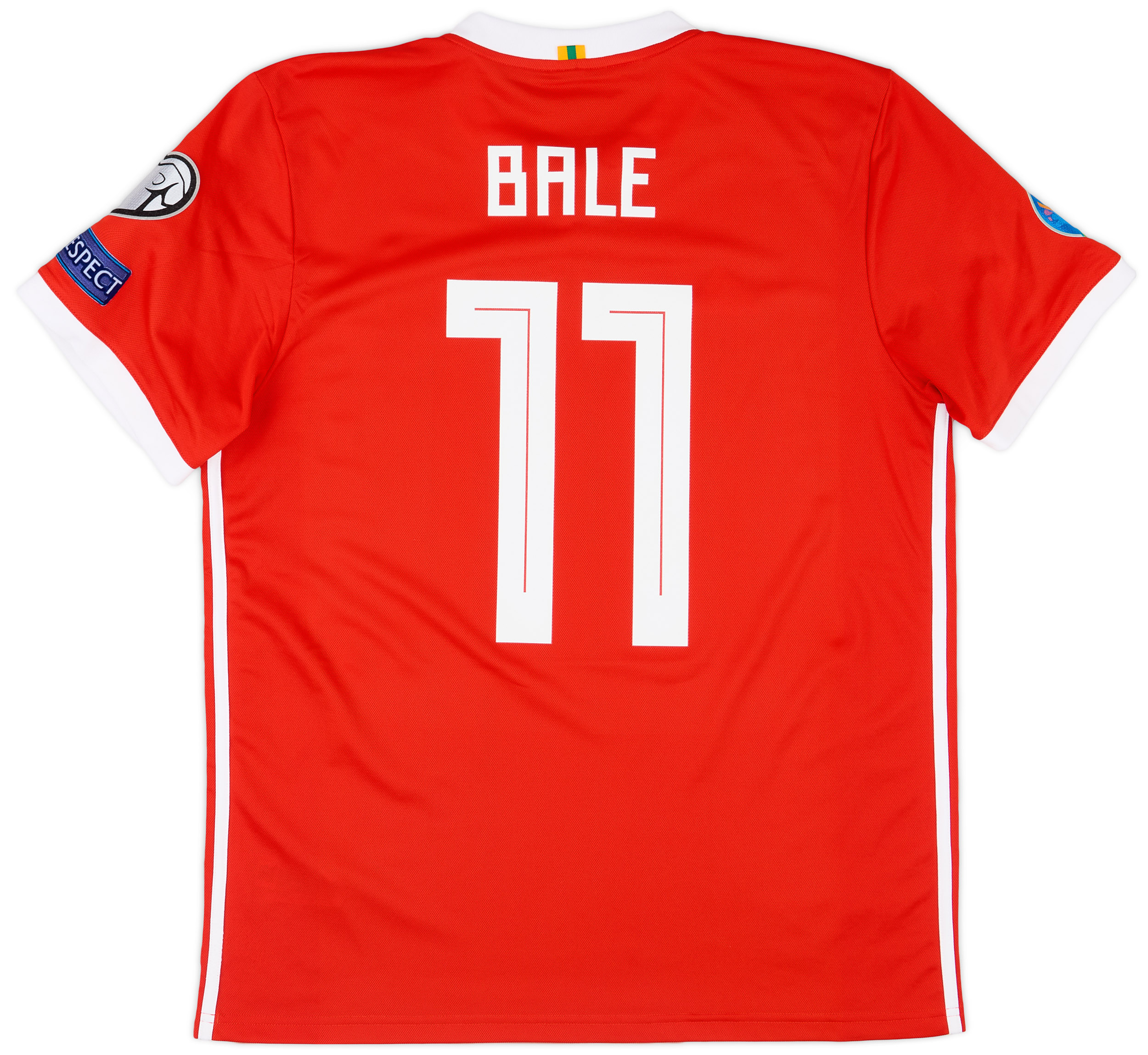 2016-17 Wales Home Shirt Bale #11 - 9/10 - (L)