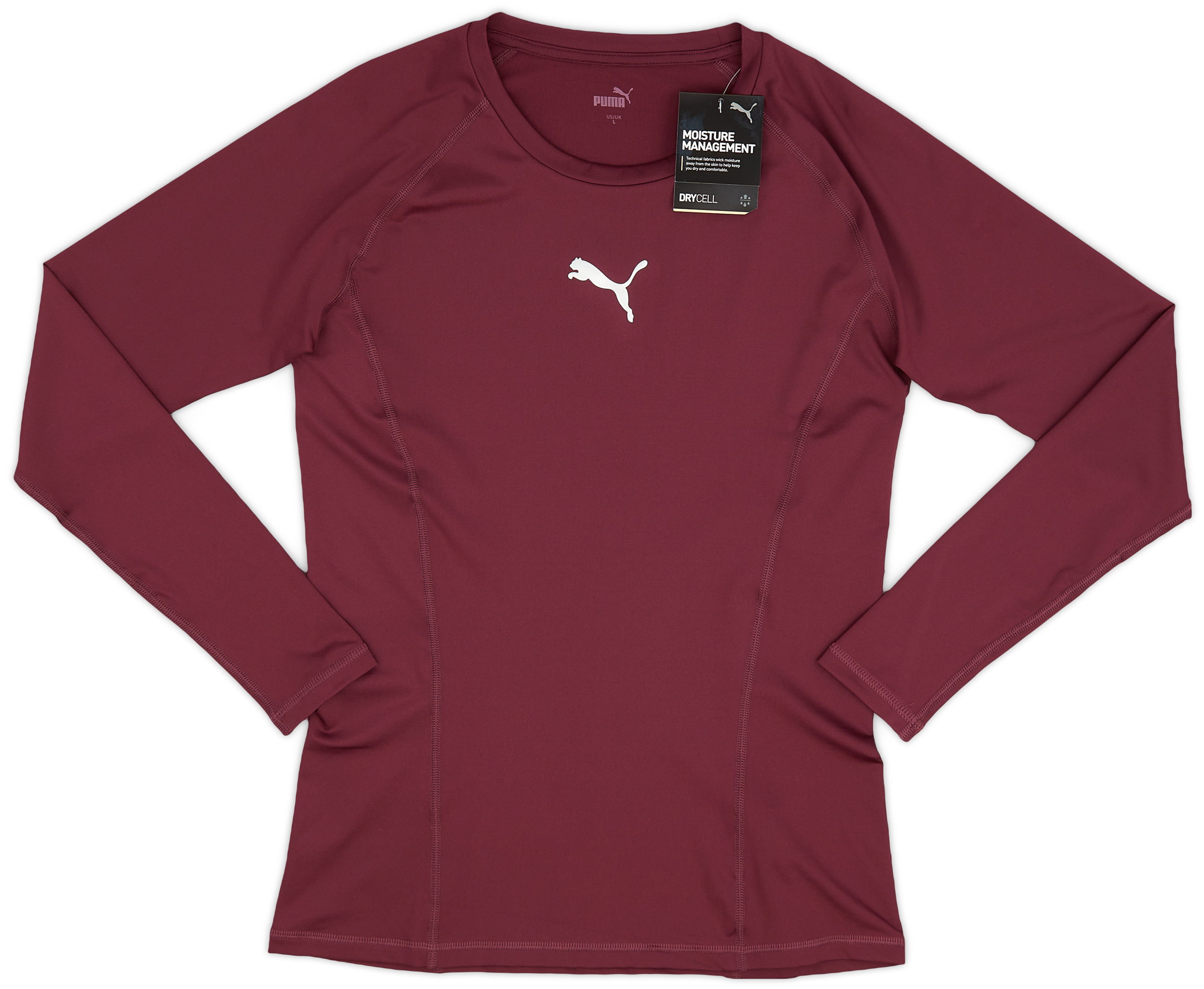 2022-23 Puma Compression L/S Baselayer