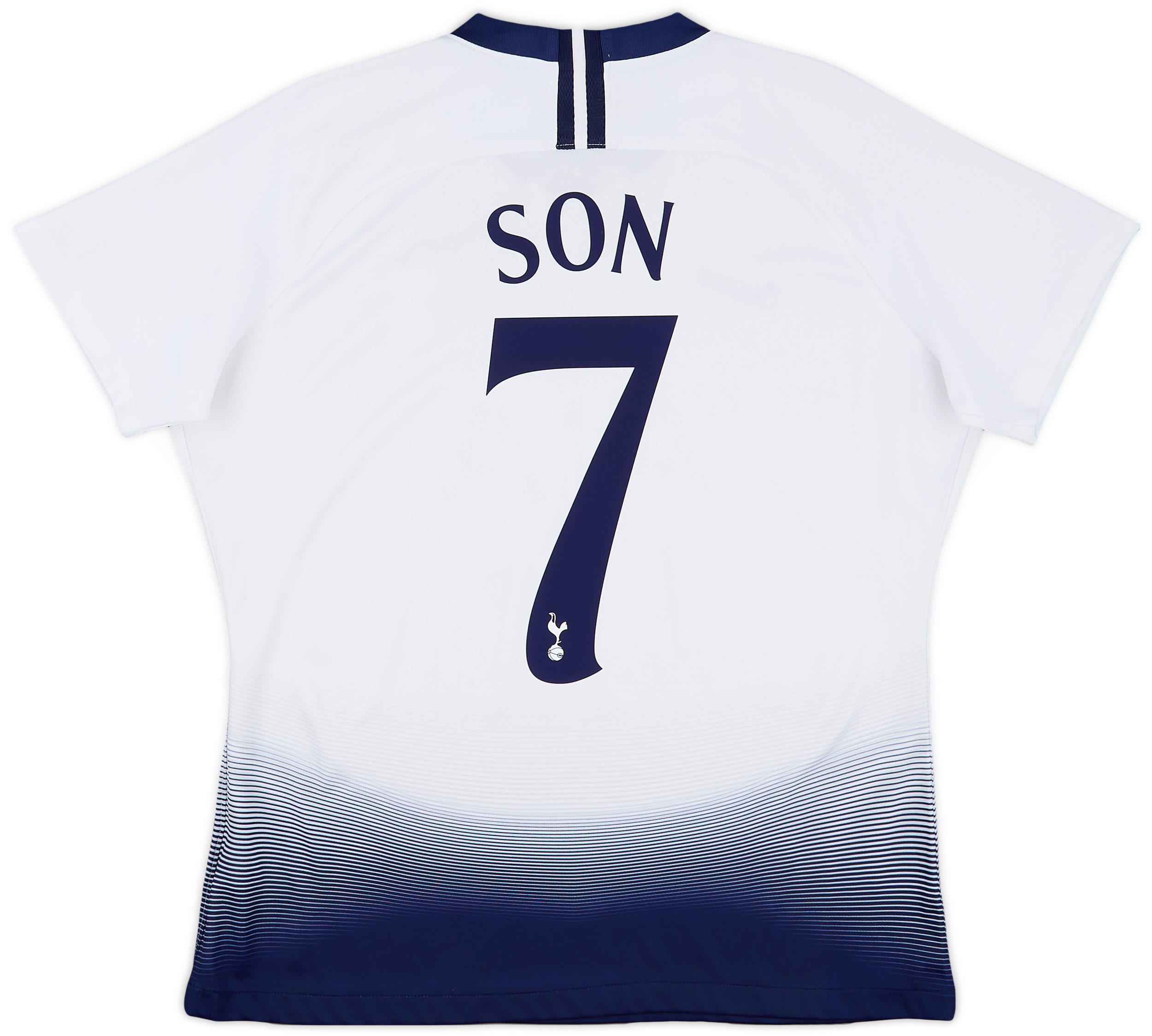 2018-19 Tottenham Home Shirt Son #7 - 8/10 - (Women's XL)
