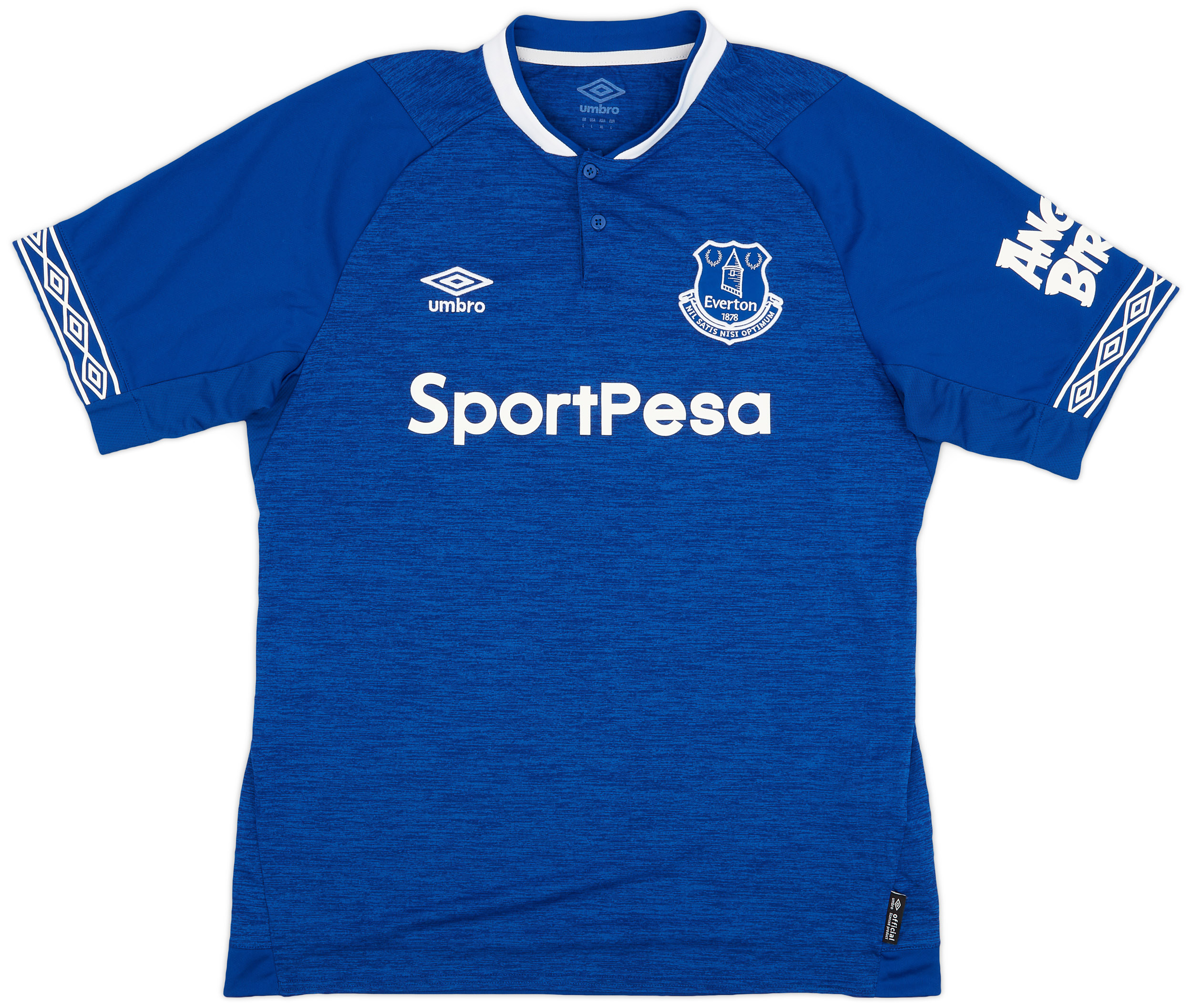 2018-19 Everton Home Shirt - 10/10 - (L)