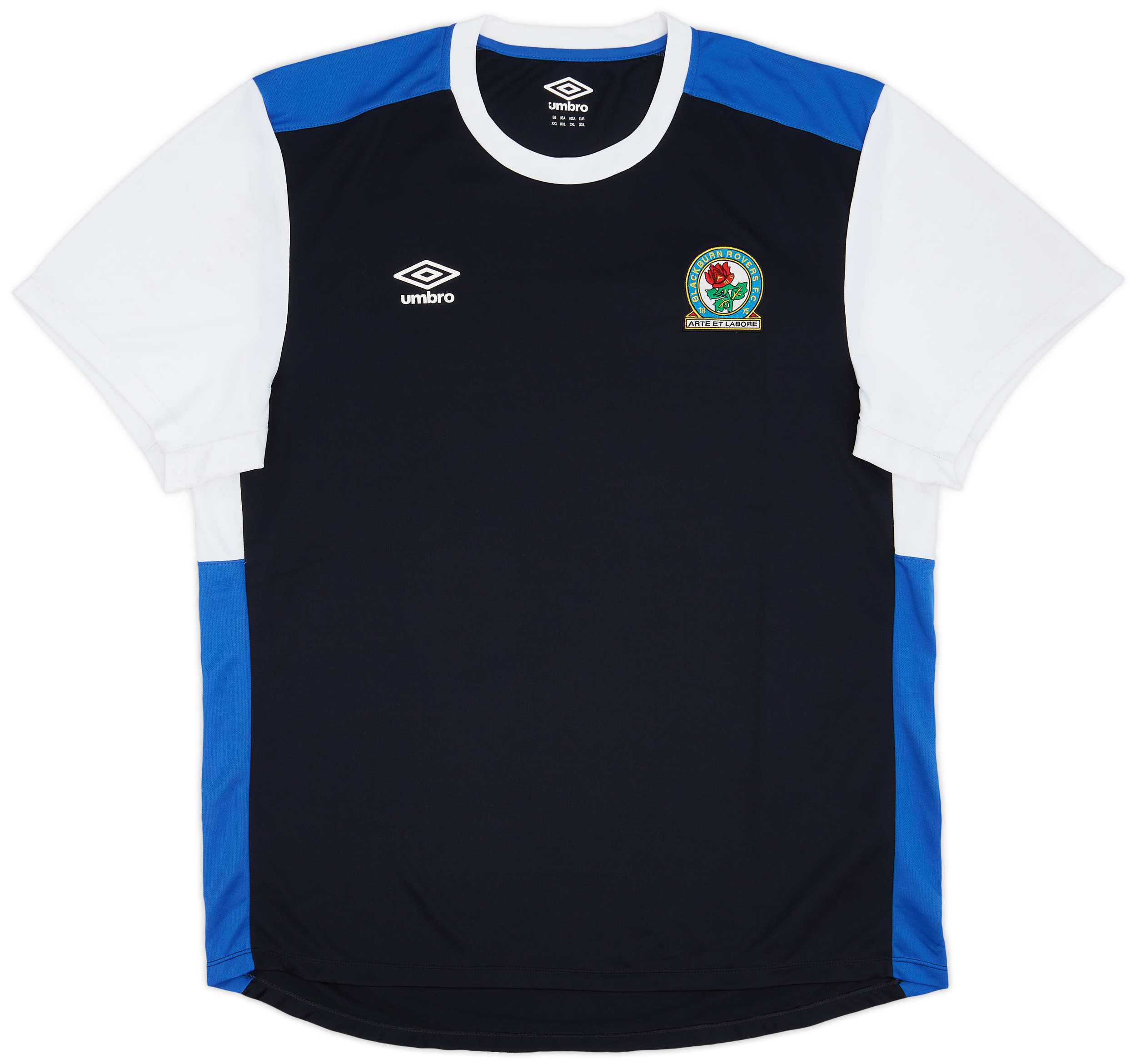 2011-12 Blackburn Rovers Umbro Training Shirt - 9/10 - (XXL)