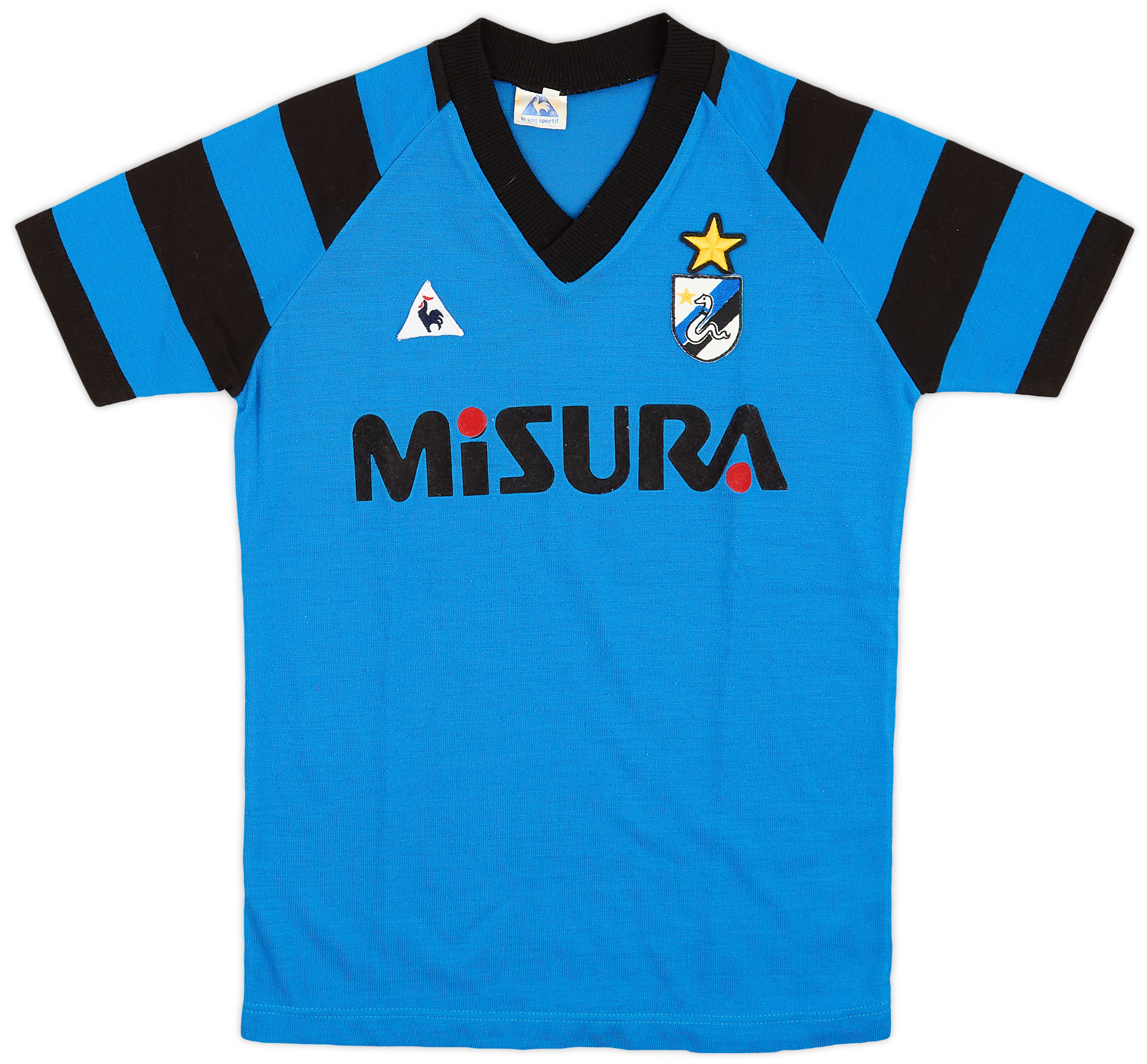 1986-88 Inter Milan Le Coq Sportif Training Shirt - 8/10 - (L.Boys)