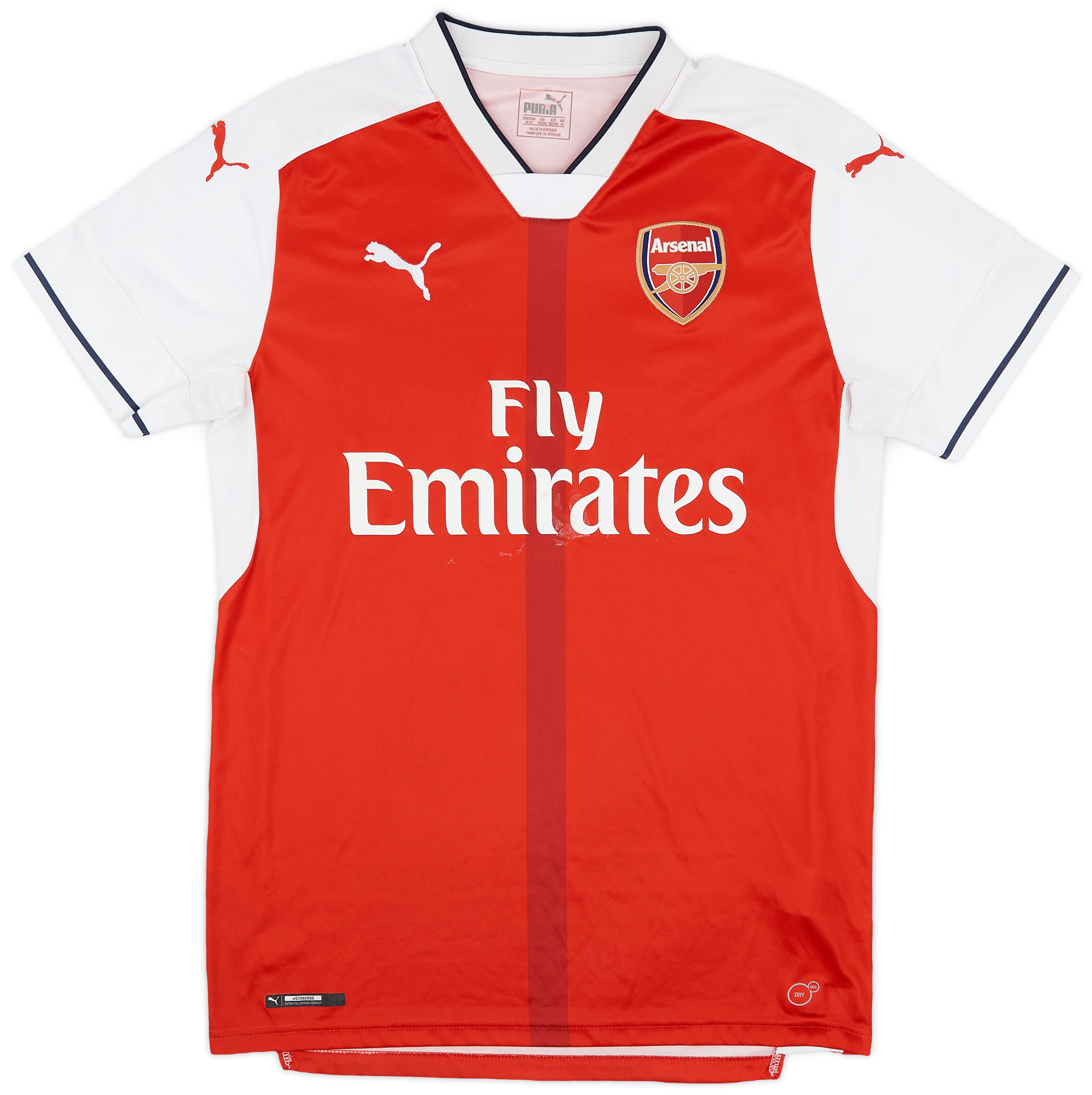 2016-17 Arsenal Home Shirt - 5/10 - (M)
