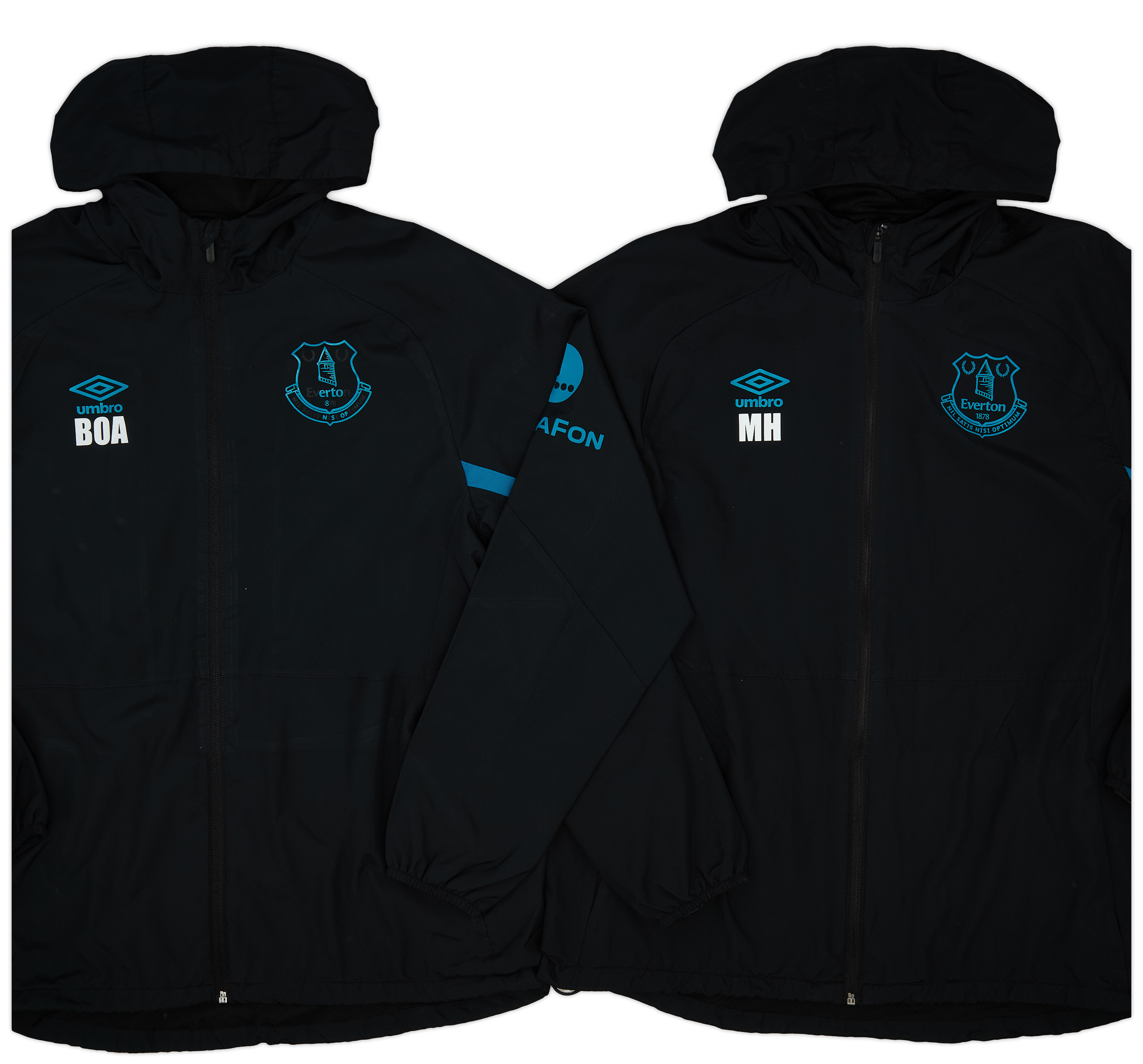2019-20 Everton Staff Issue Training Jacket - As New