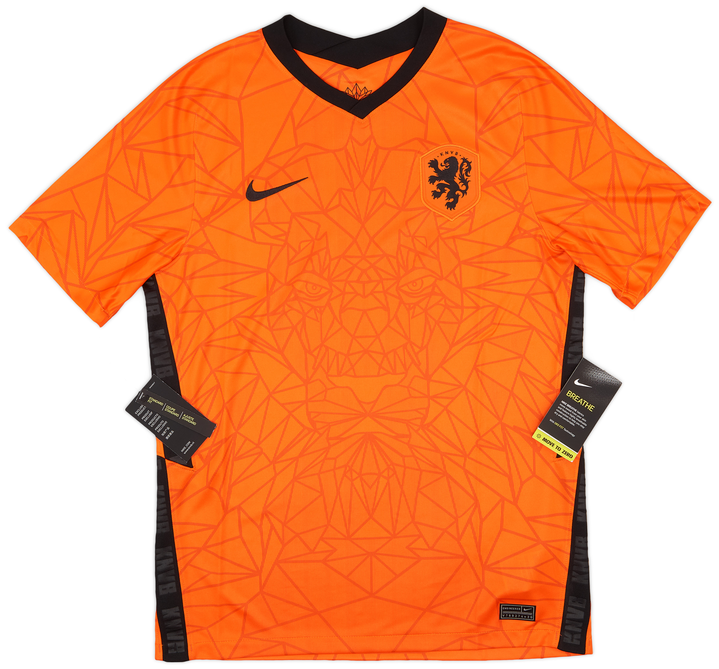 2020-21 Netherlands Home Shirt (M)