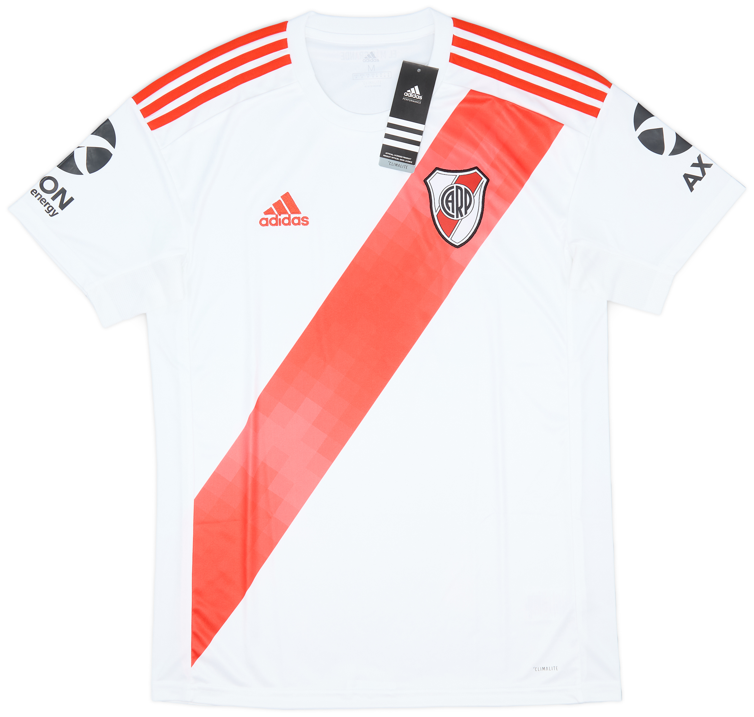 2019-20 River Plate Home Shirt (M)