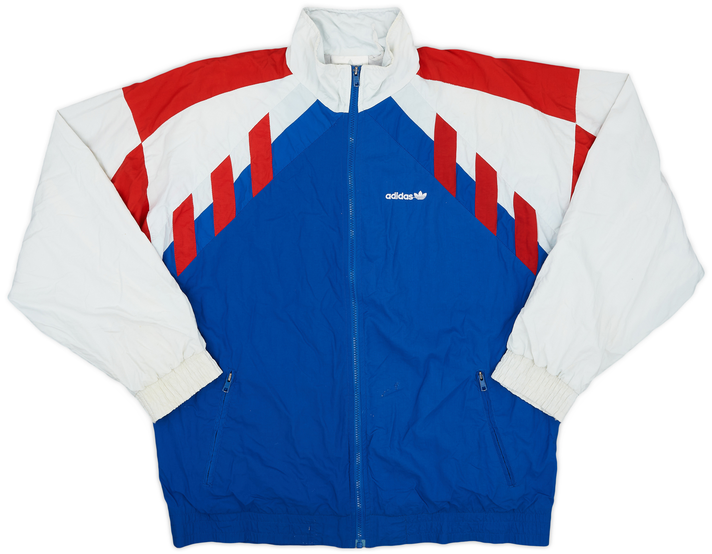 1990s adidas Template Track Jacket - 8/10 - (M/L)