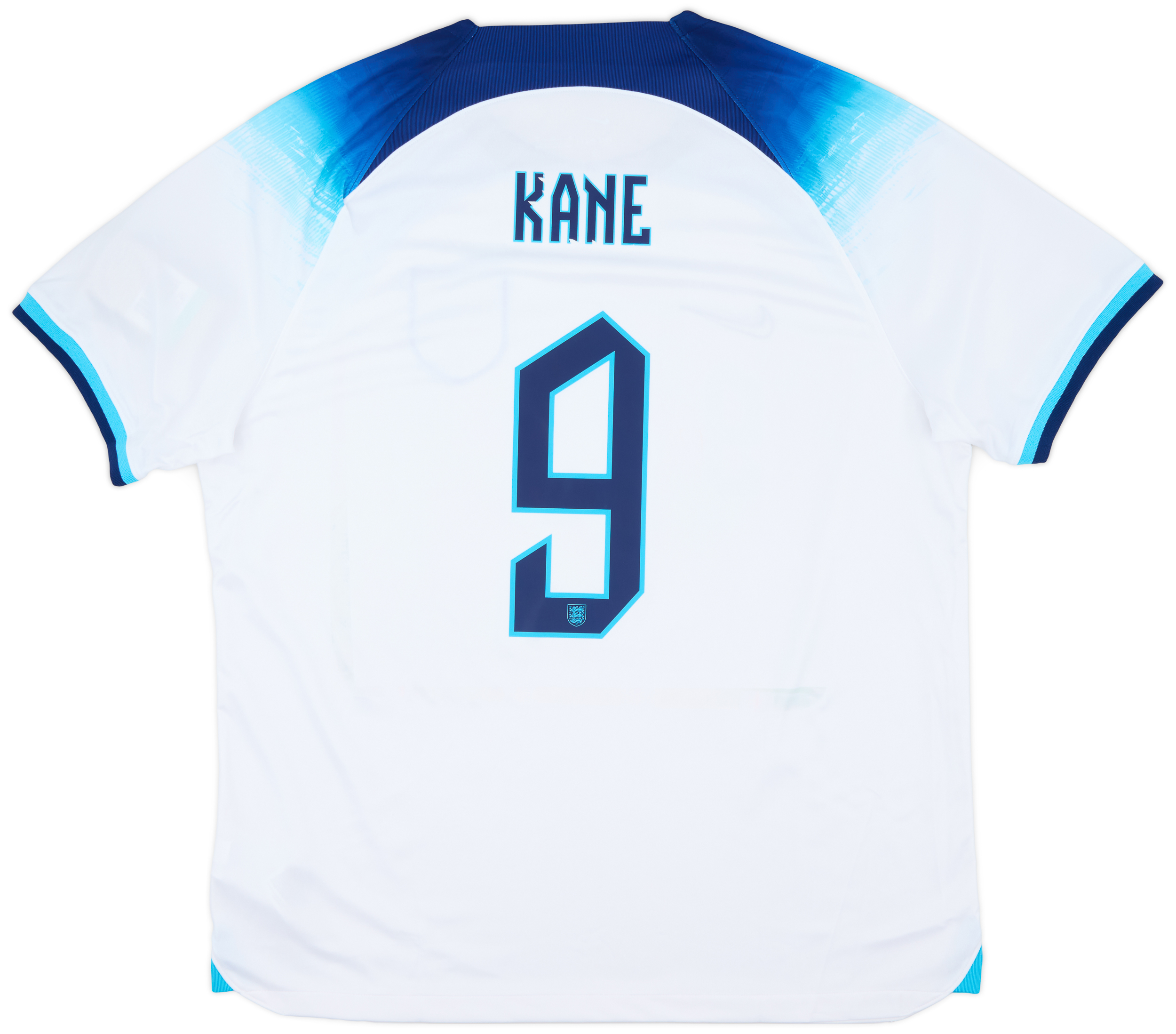 2022-23 England Home Shirt Kane #9 (XL)
