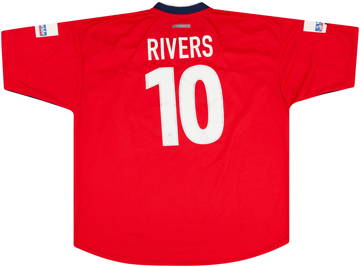 2000-01 Crewe Alexandra Match Issue Home Shirt Rivers #10