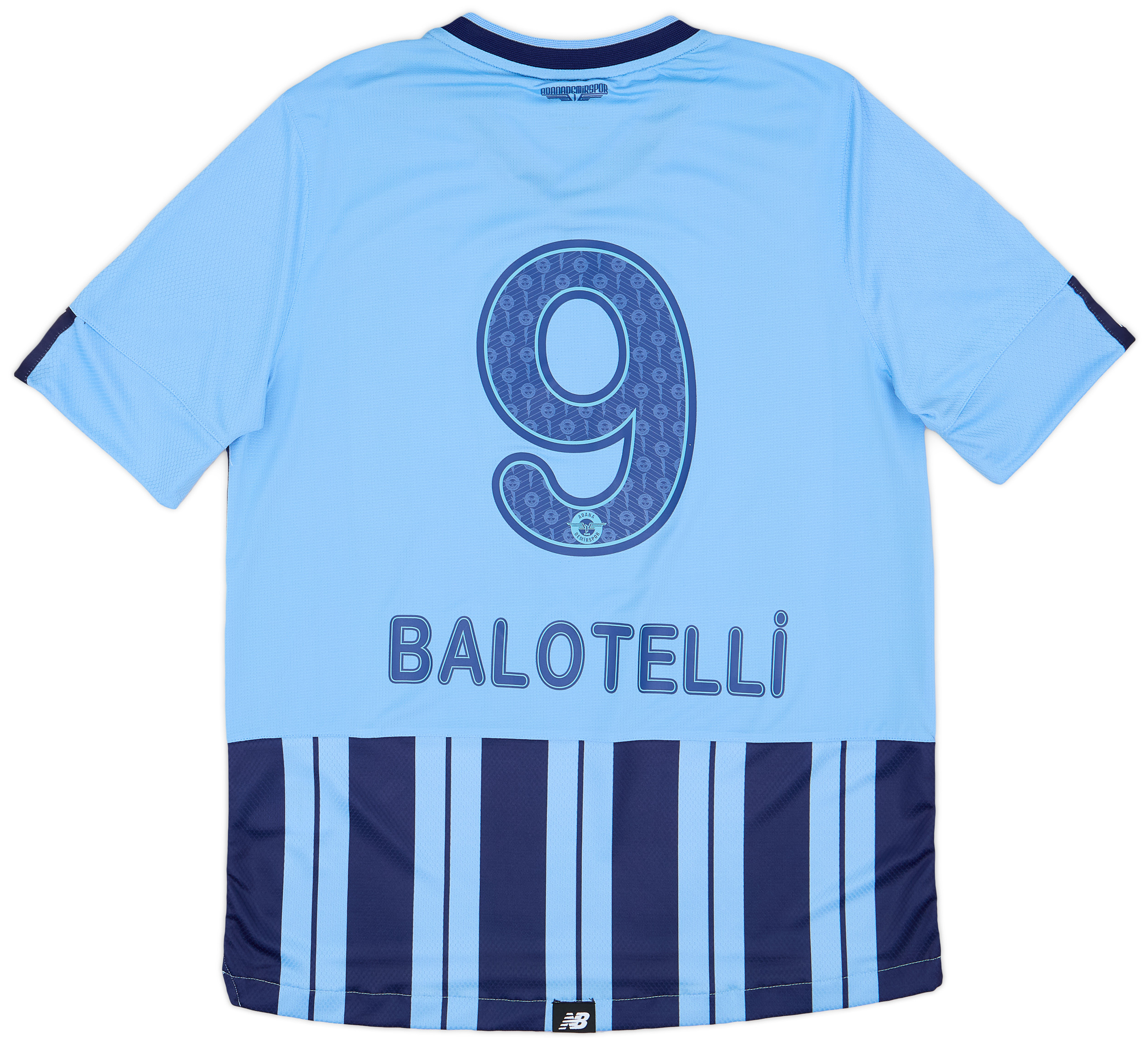Mario Balotelli shirt - Cool retro jersey from the legend