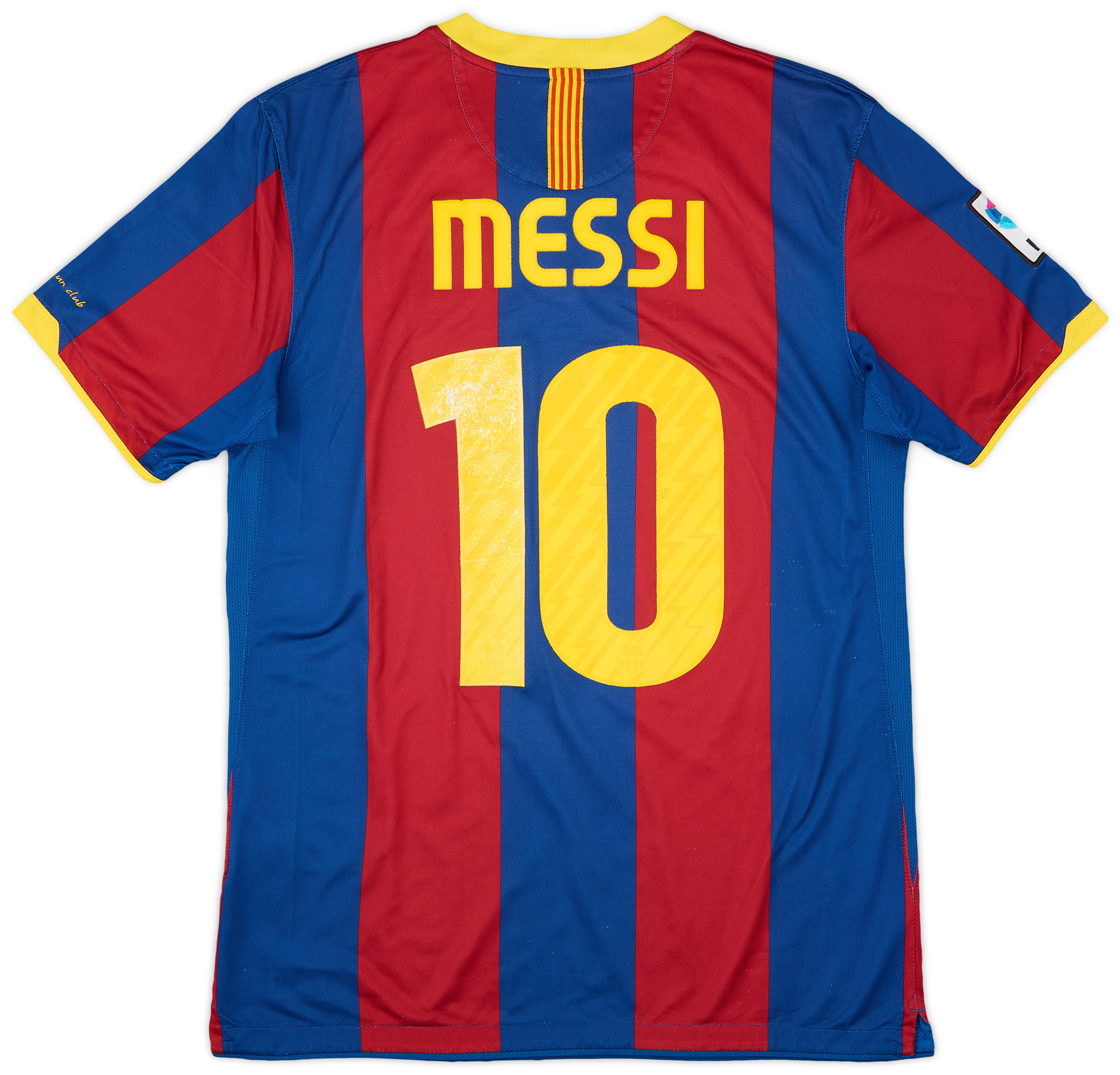 2010-11 Barcelona Home Shirt Messi #10 - 6/10 - (M)