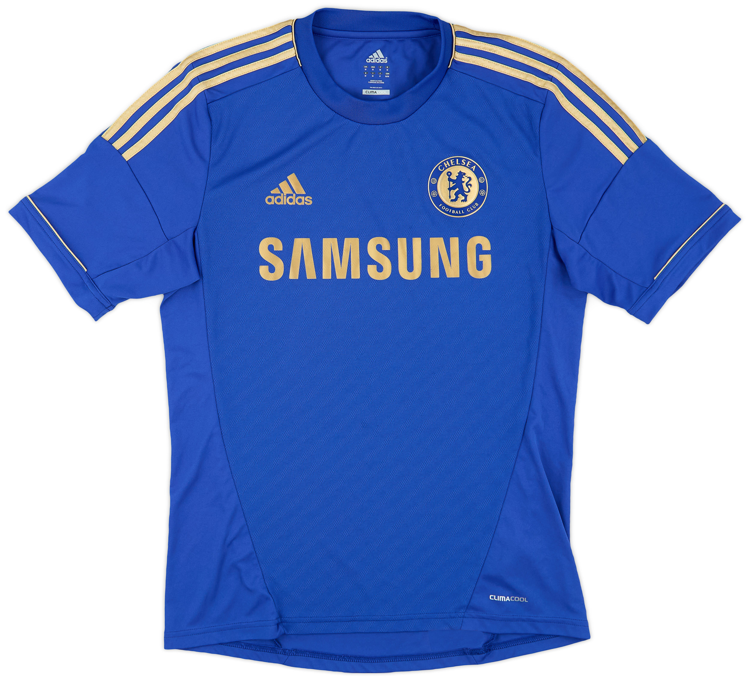 2012-13 Chelsea Home Shirt - 9/10 - (M)