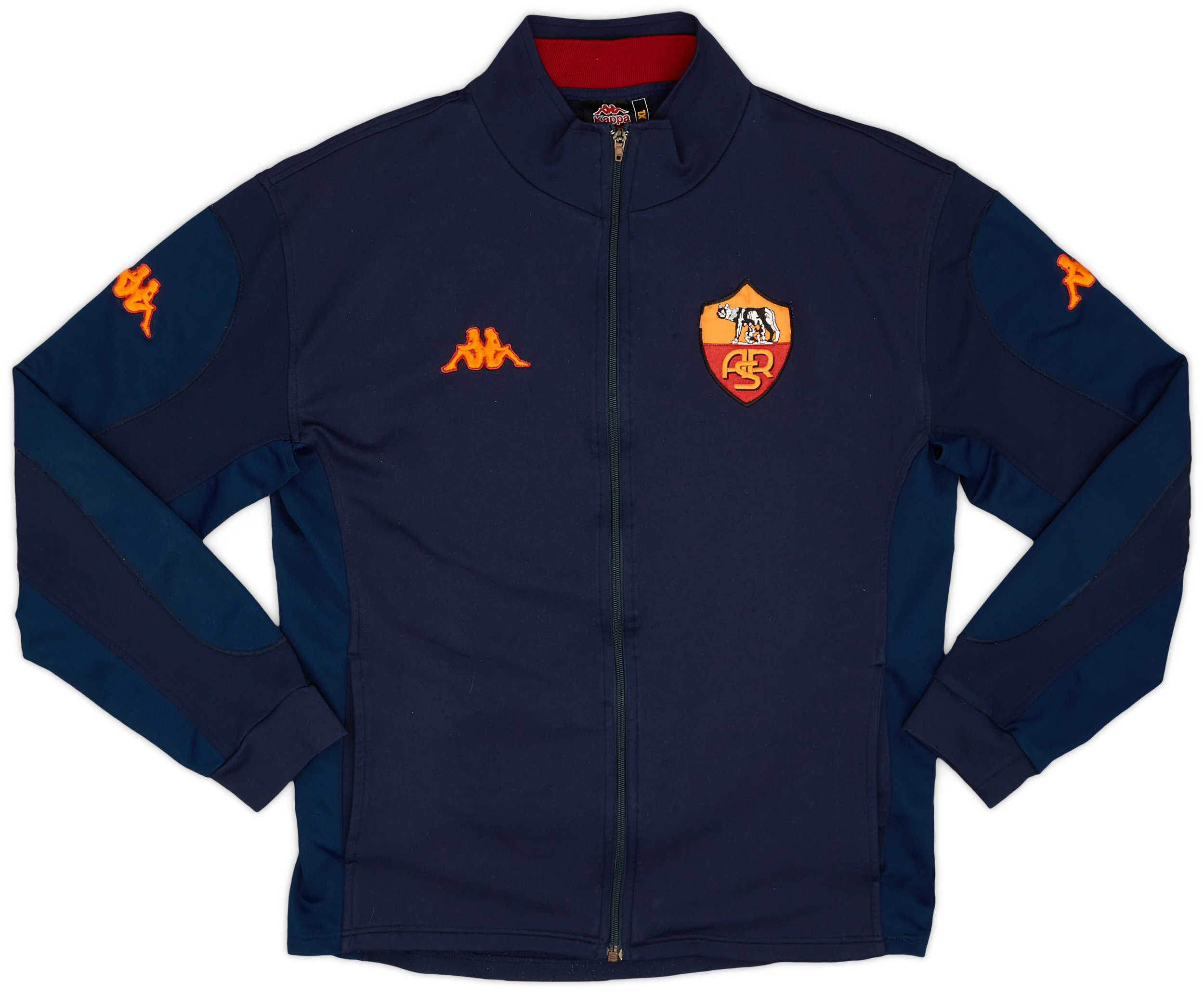 2000-01 Roma Kappa Track Jacket - 8/10 - (XL)