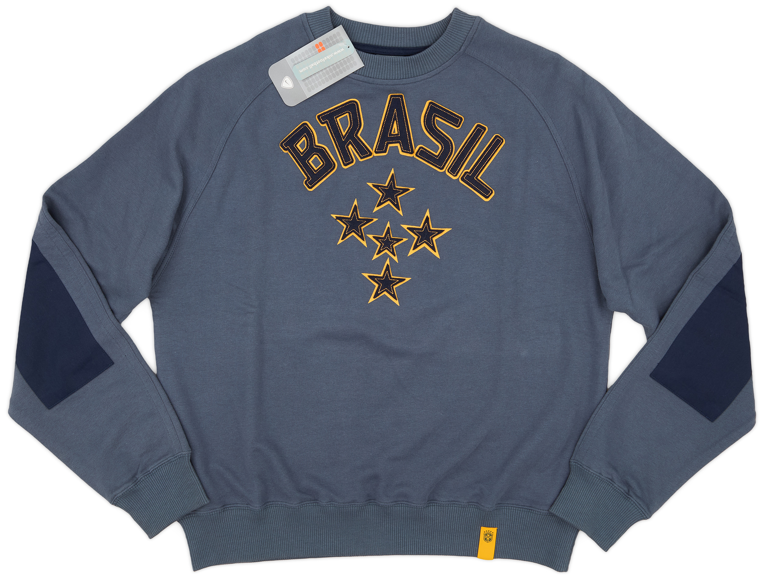 2004-05 Brazil Nike Sweat Top (M)
