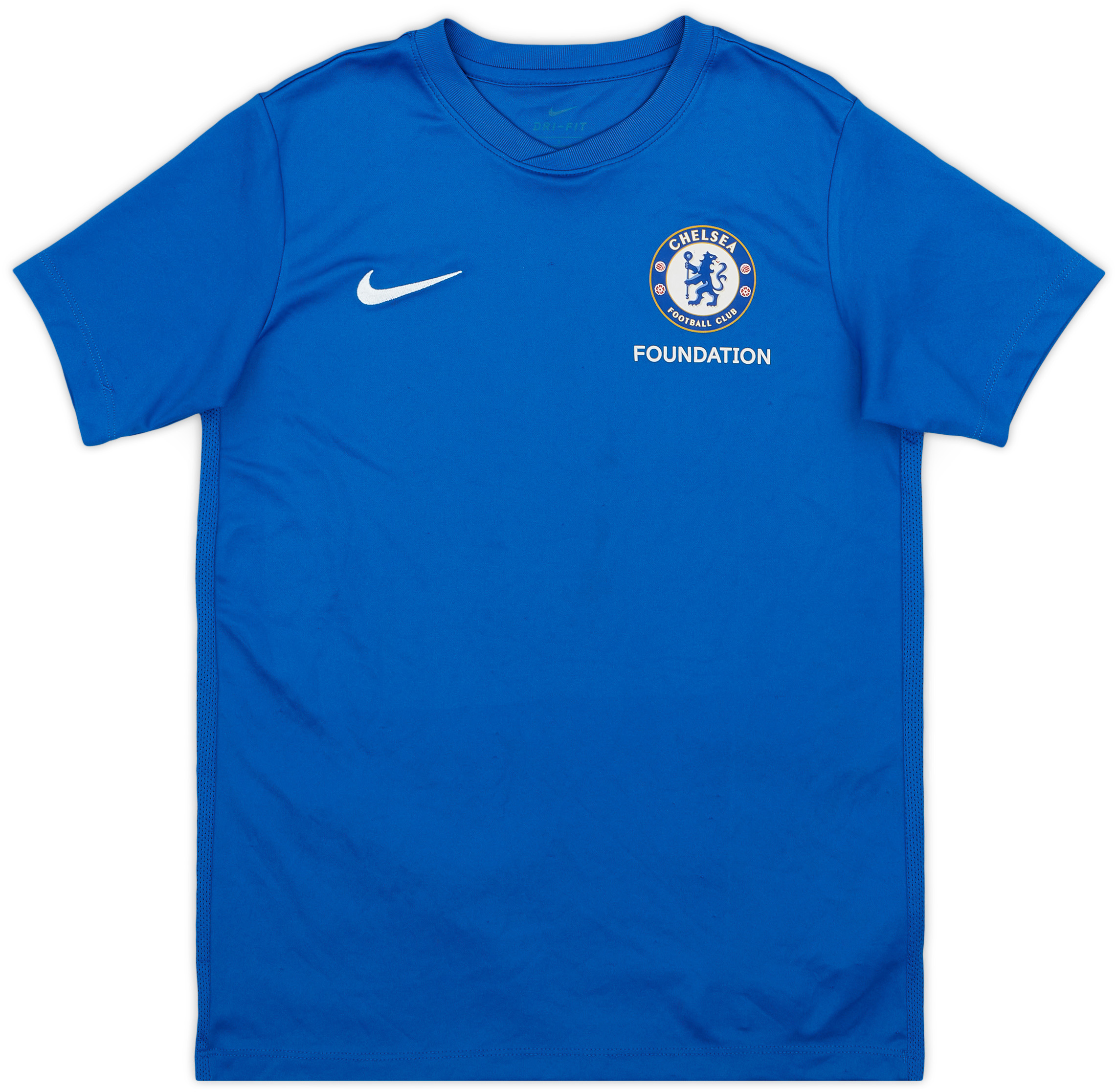 2018-19 Chelsea Foundation Nike Training Shirt - 8/10 - (L.Boys)