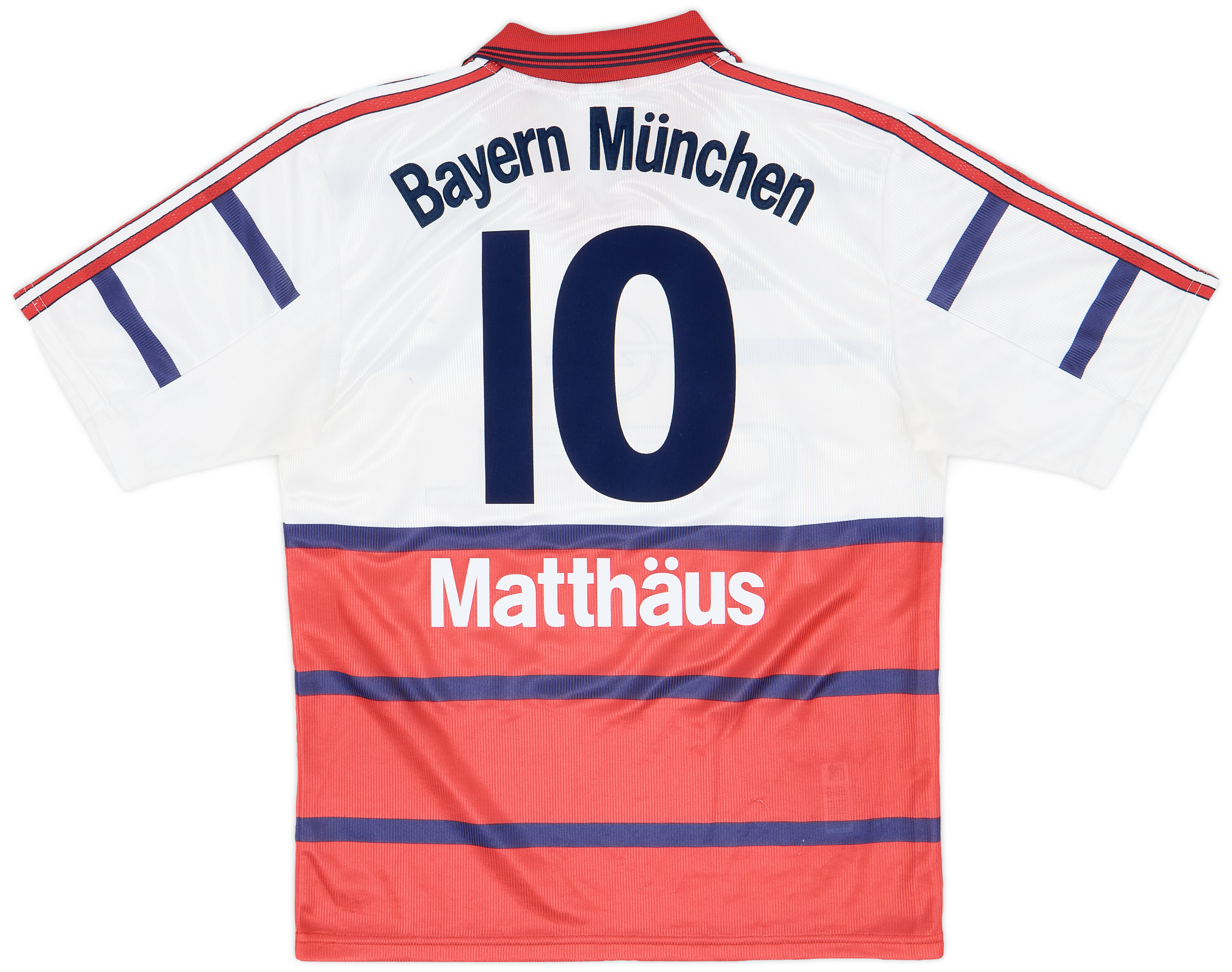1998-00 Bayern Munich Away Shirt Matthaus #10 - 5/10 - (S)