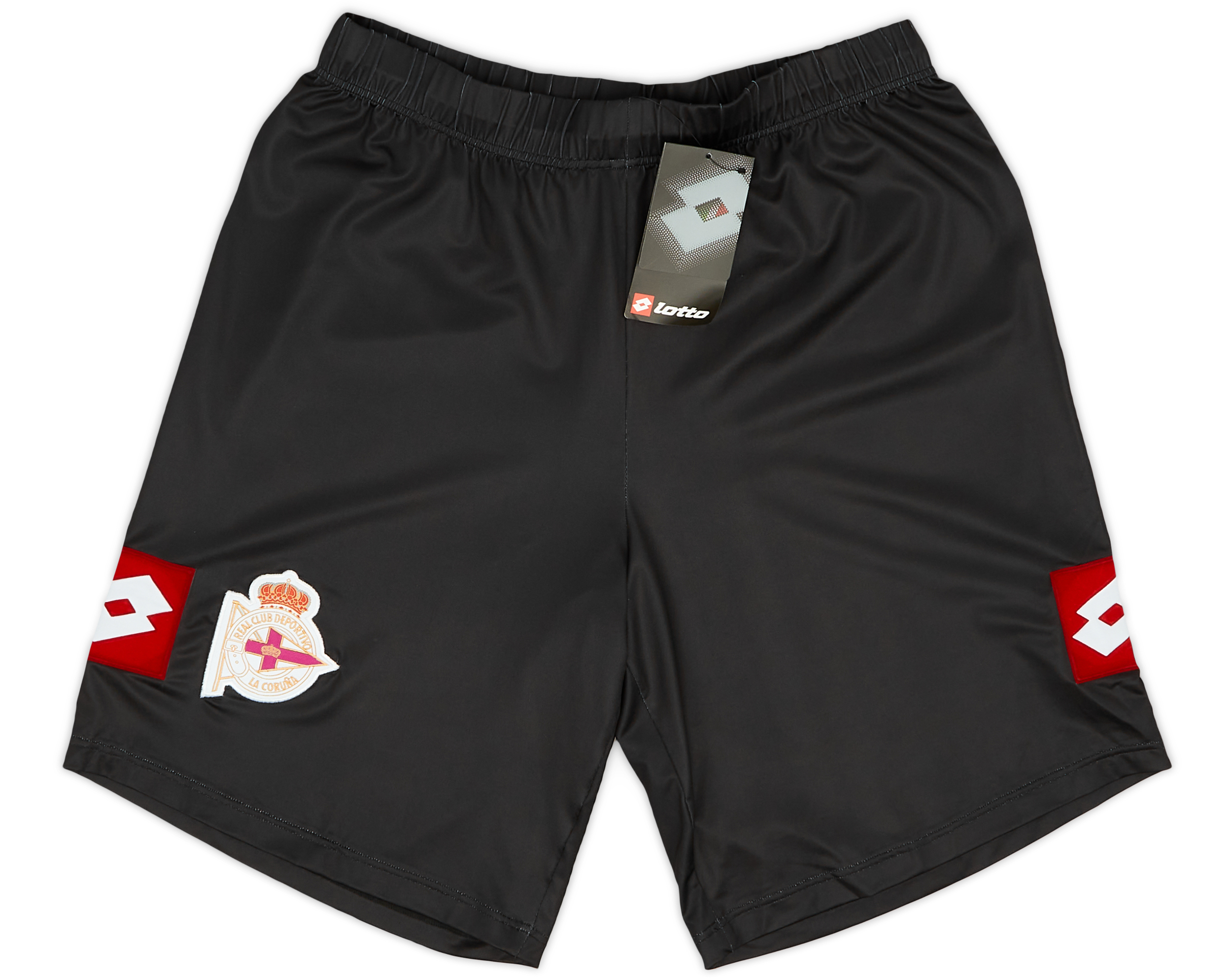 2013-14 Deportivo GK Shorts (L)