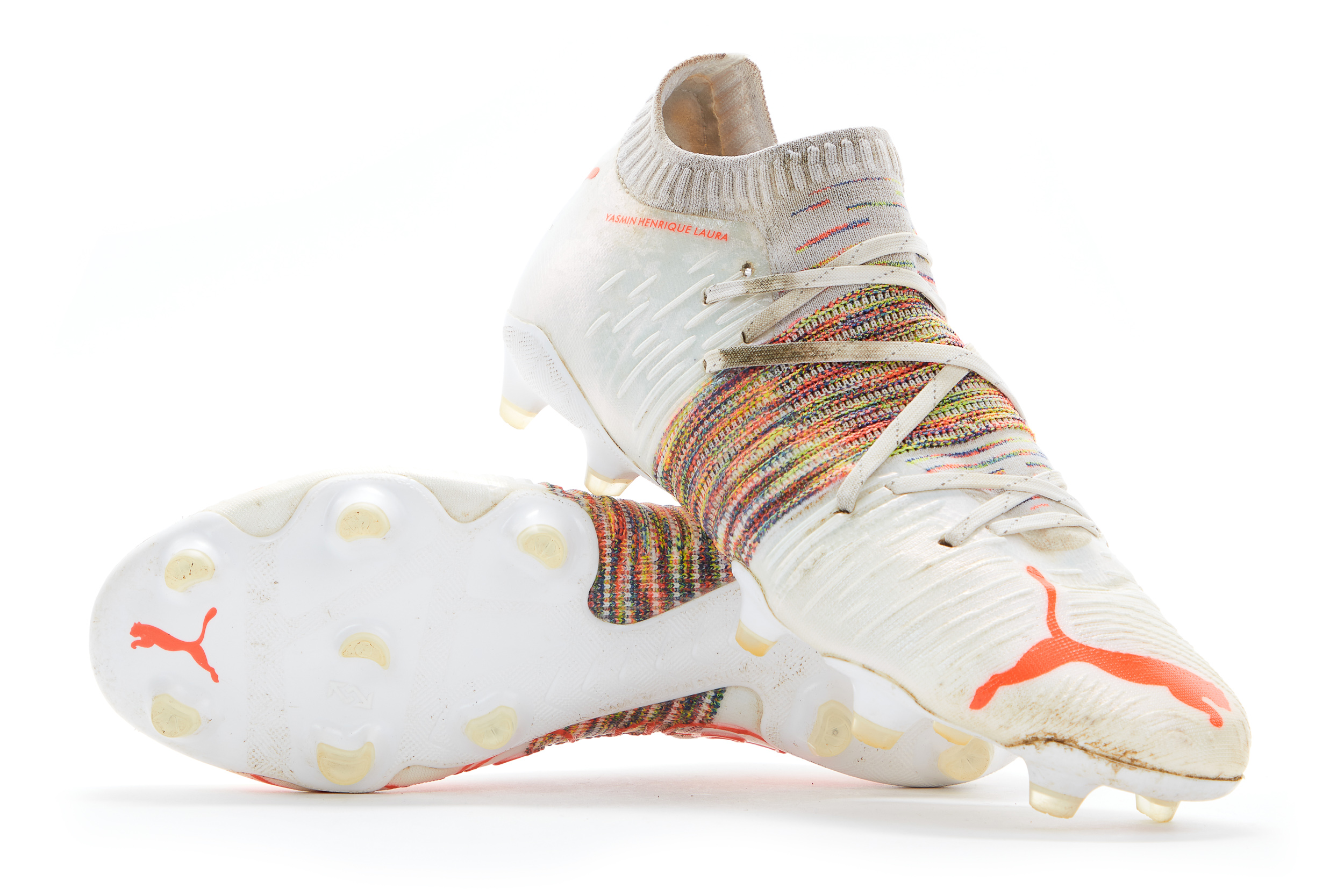 2021 Puma Match Worn Future 1.1 Football Boots (Ederson) - 5/10 - FG/AG 9