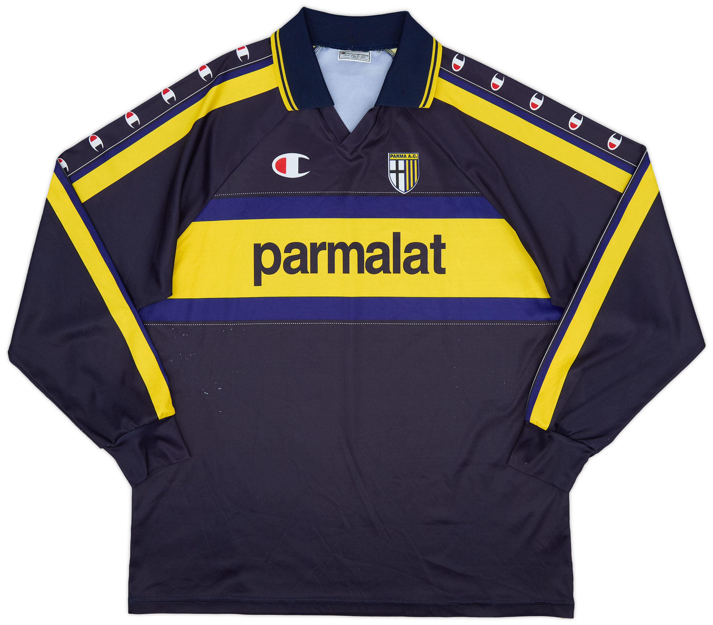 1999-00 Parma Third L/S Shirt - 7/10 - (XL)