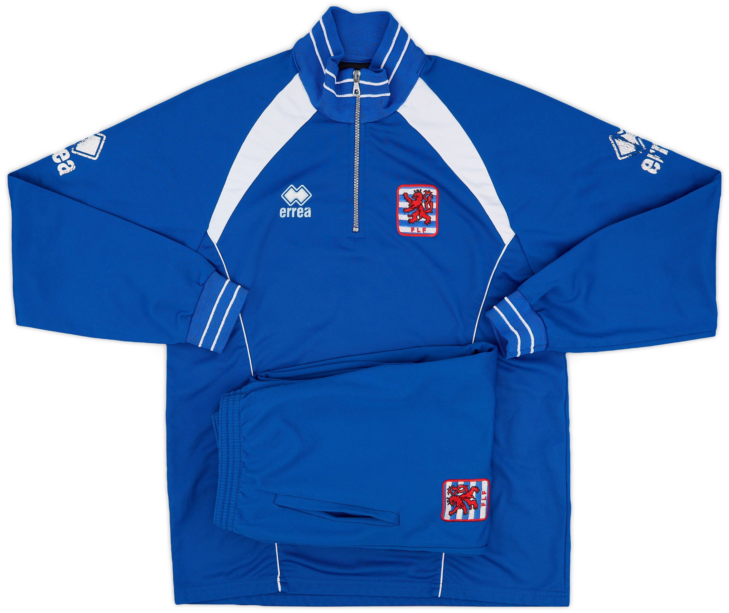 2006-08 Luxembourg Errea Tracksuit - 6/10 - (L)