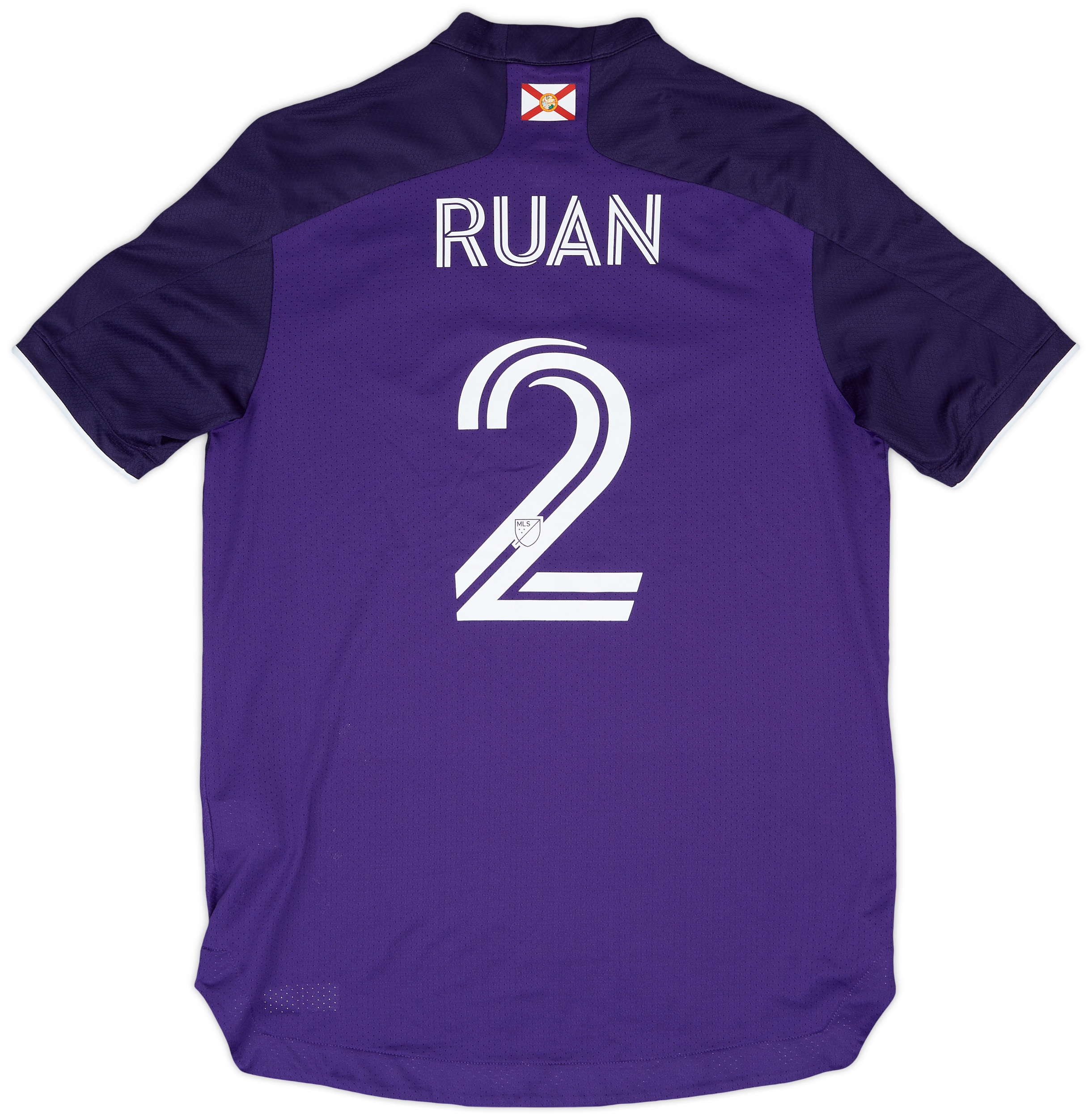 2021-22 Orlando City Match Issue Home Shirt Ruan #2