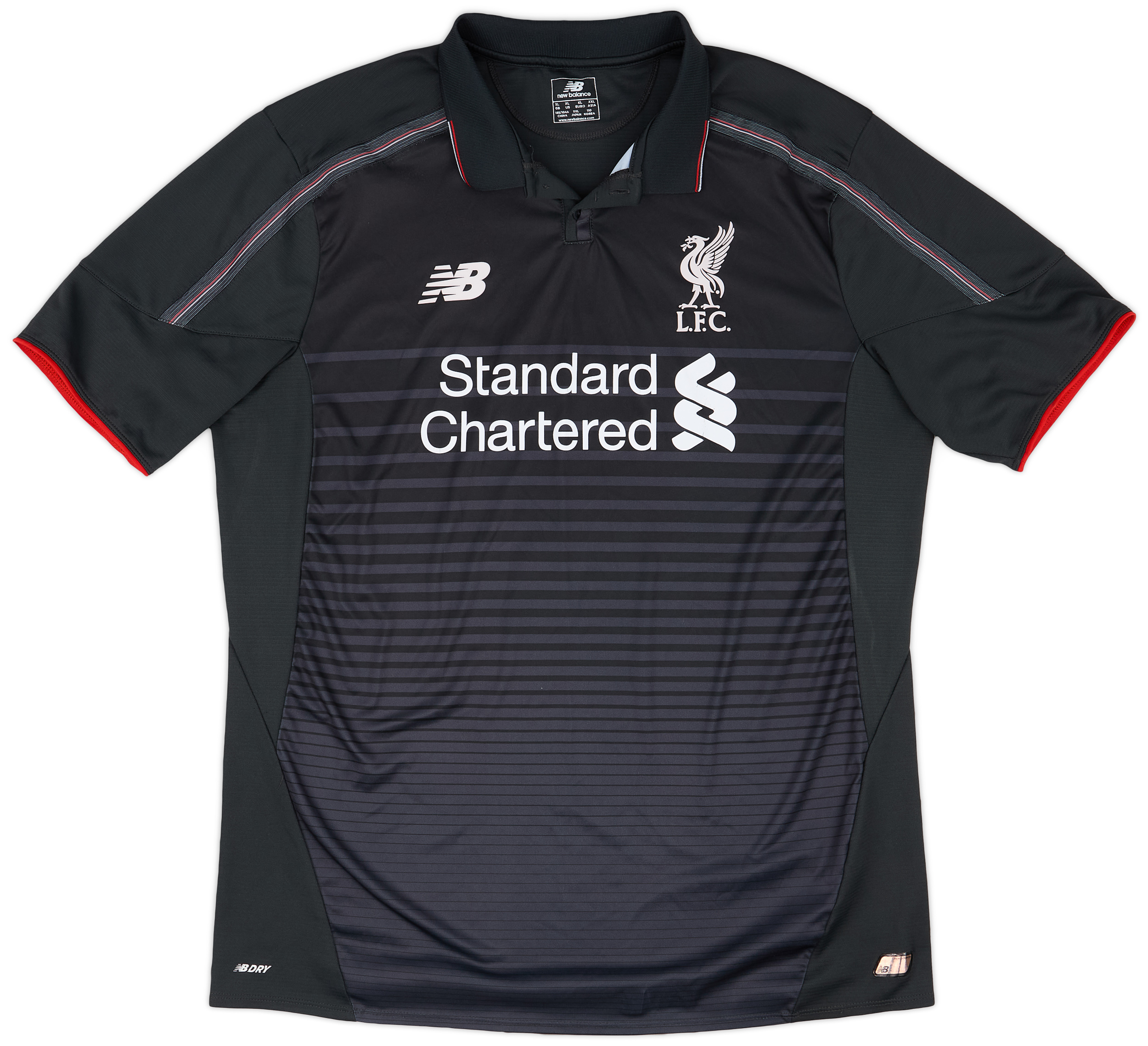 2015-16 Liverpool Third Shirt - 7/10 - (XL)