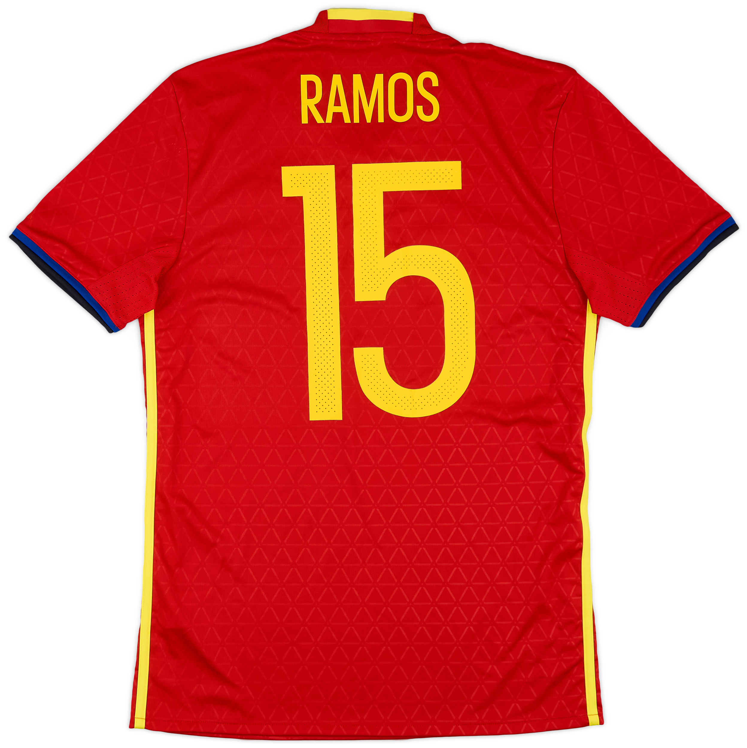 Sergio Ramos shirt - Cool retro jersey from the legend