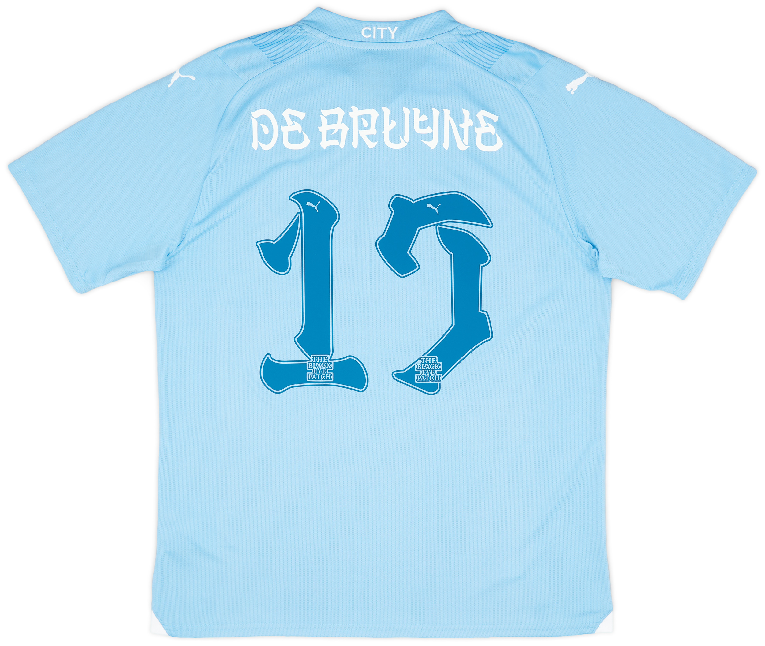 2023-24 Manchester City Home Shirt De Bruyne #17 2023-24 Manchester City Home Shirt De Bruyne #17