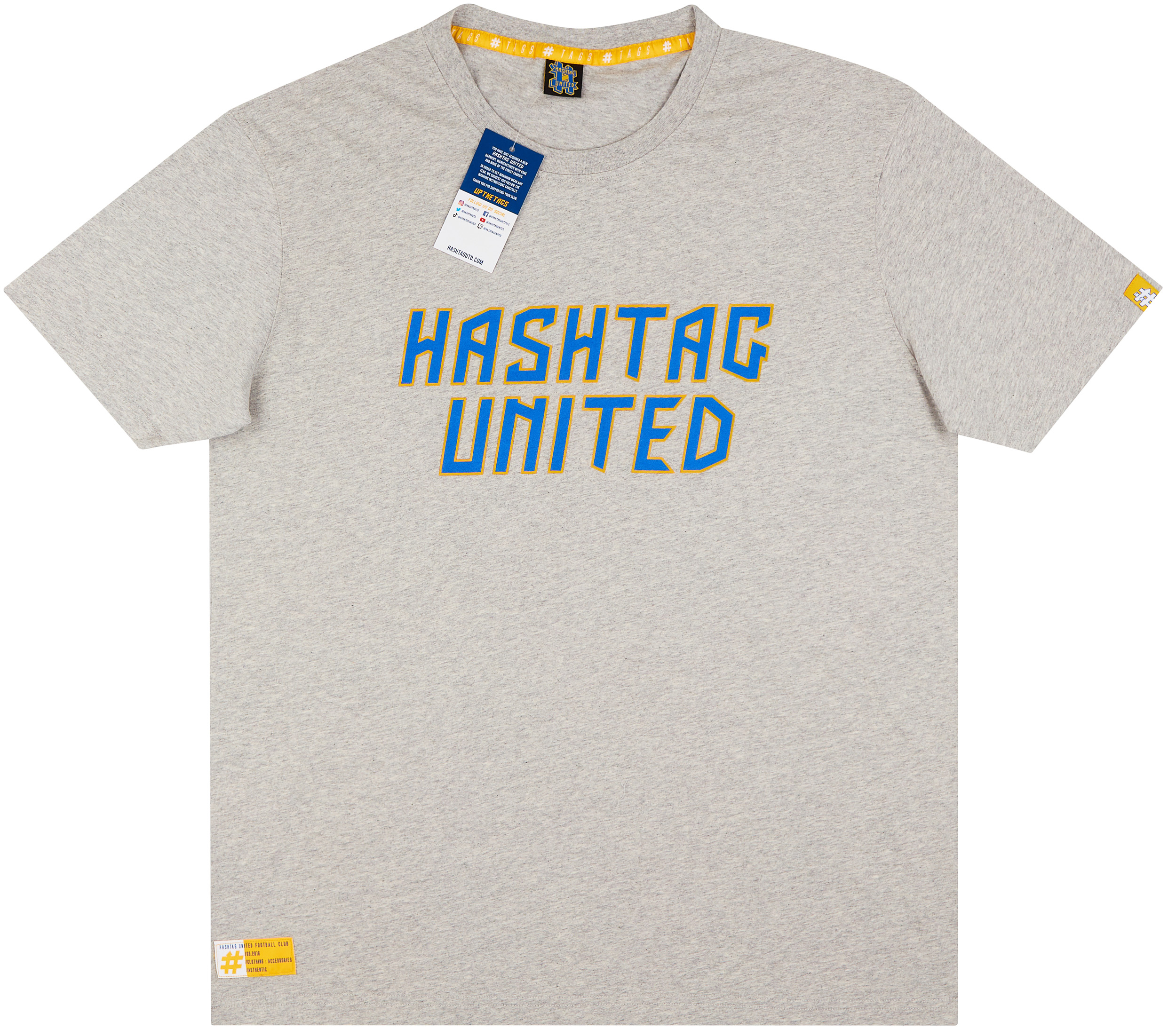 2021-22 Hashtag United Tee