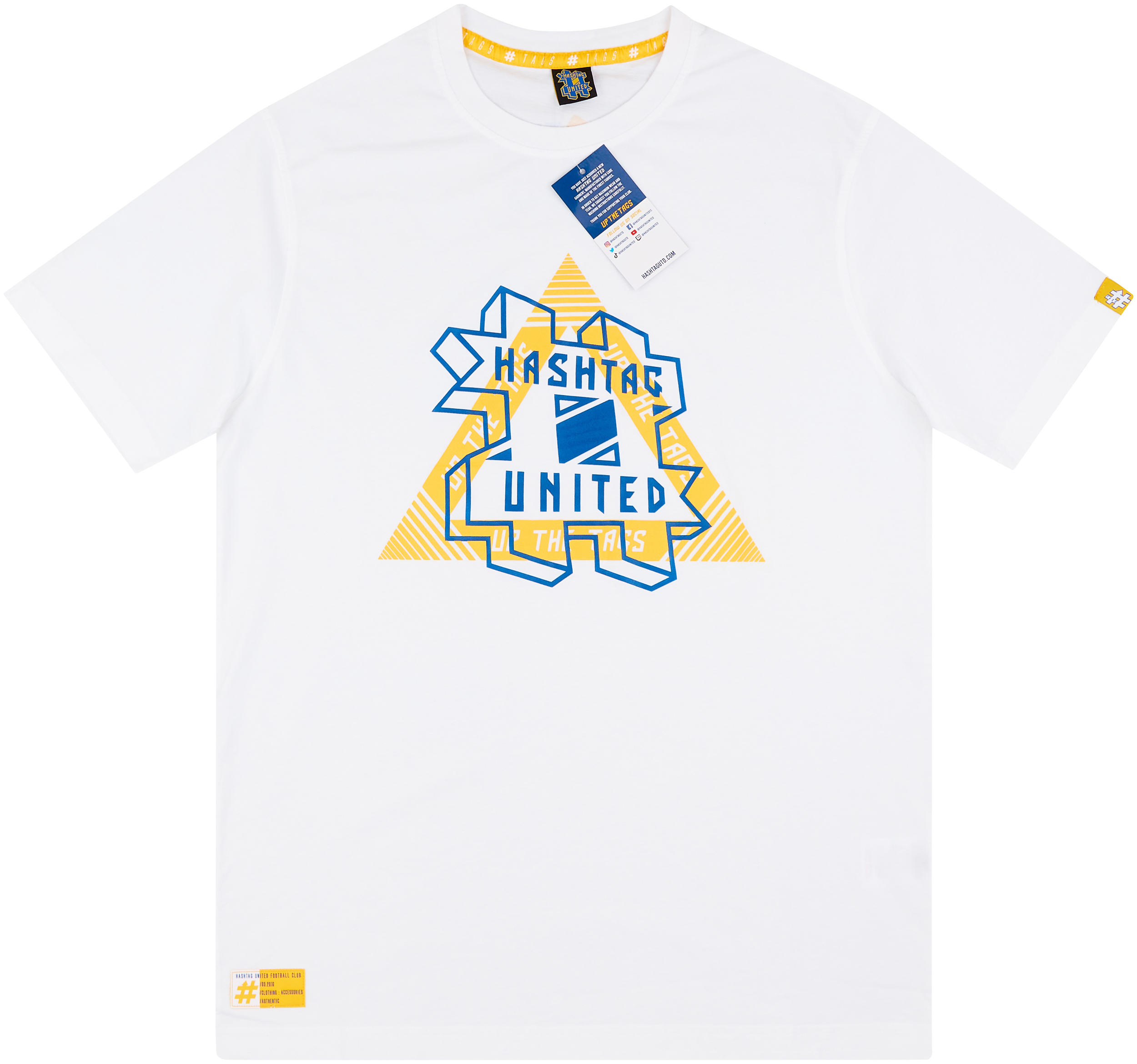 2021-22 Hashtag United Tee (S)