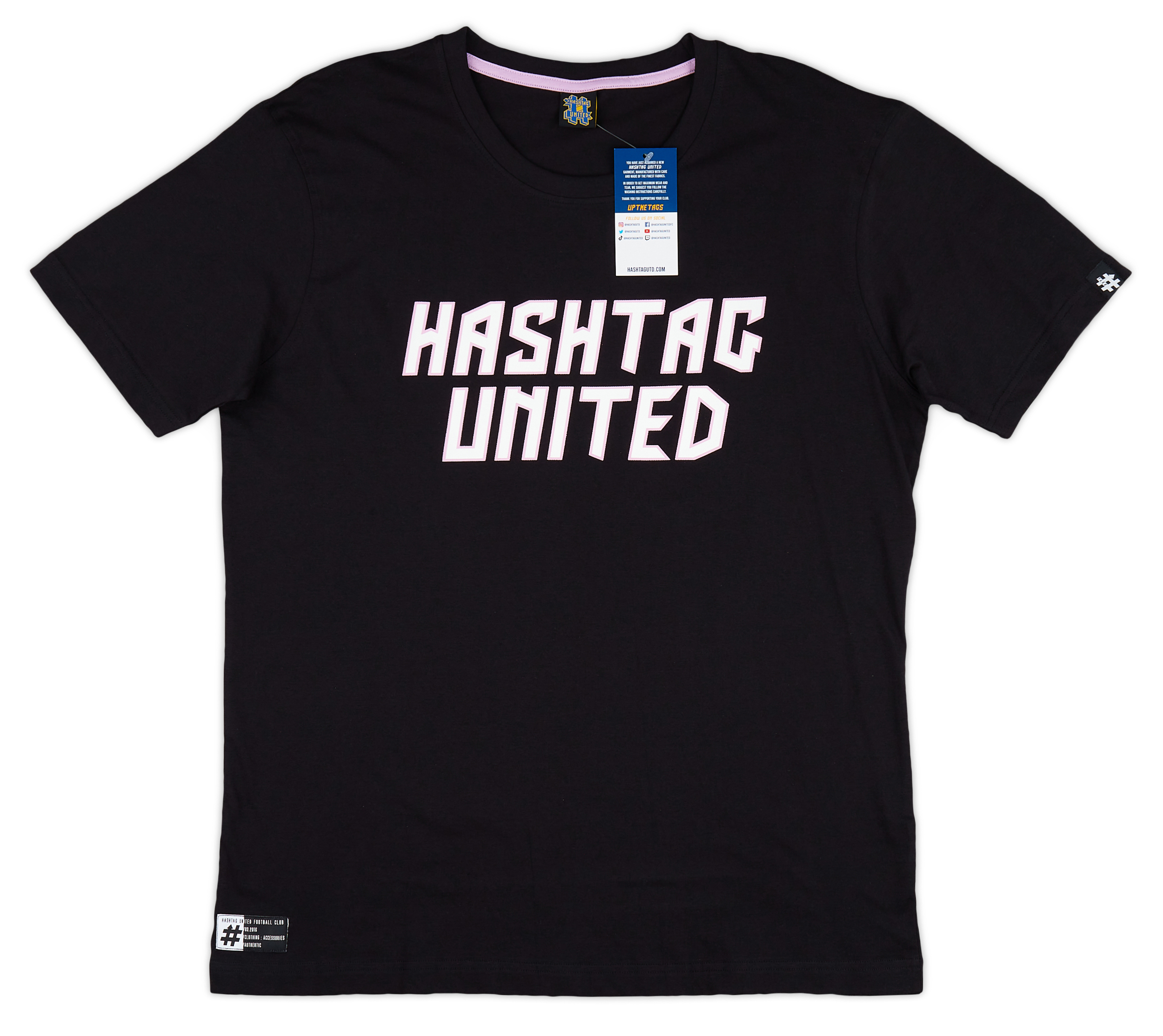 2021-22 Hashtag United Tee