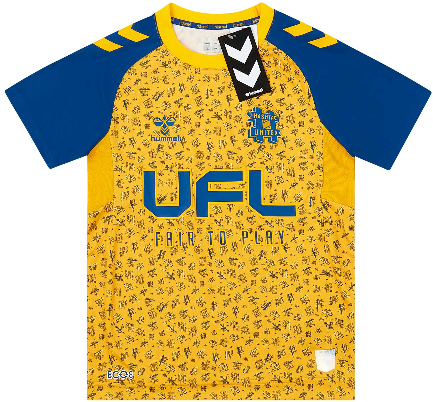 2022-23 Hashtag United Home Shirt (KIDS)