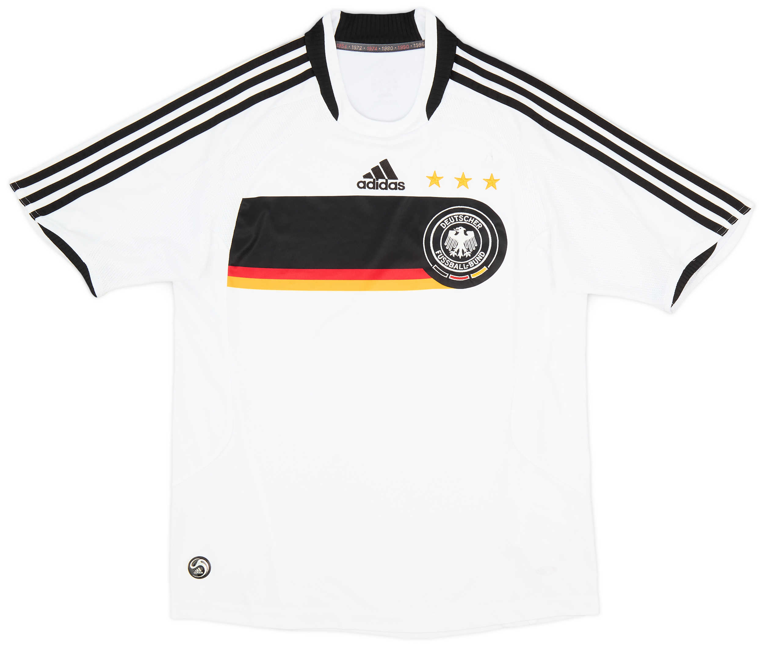 2008-09 Germany Home Shirt - 8/10 - (L.Boys)