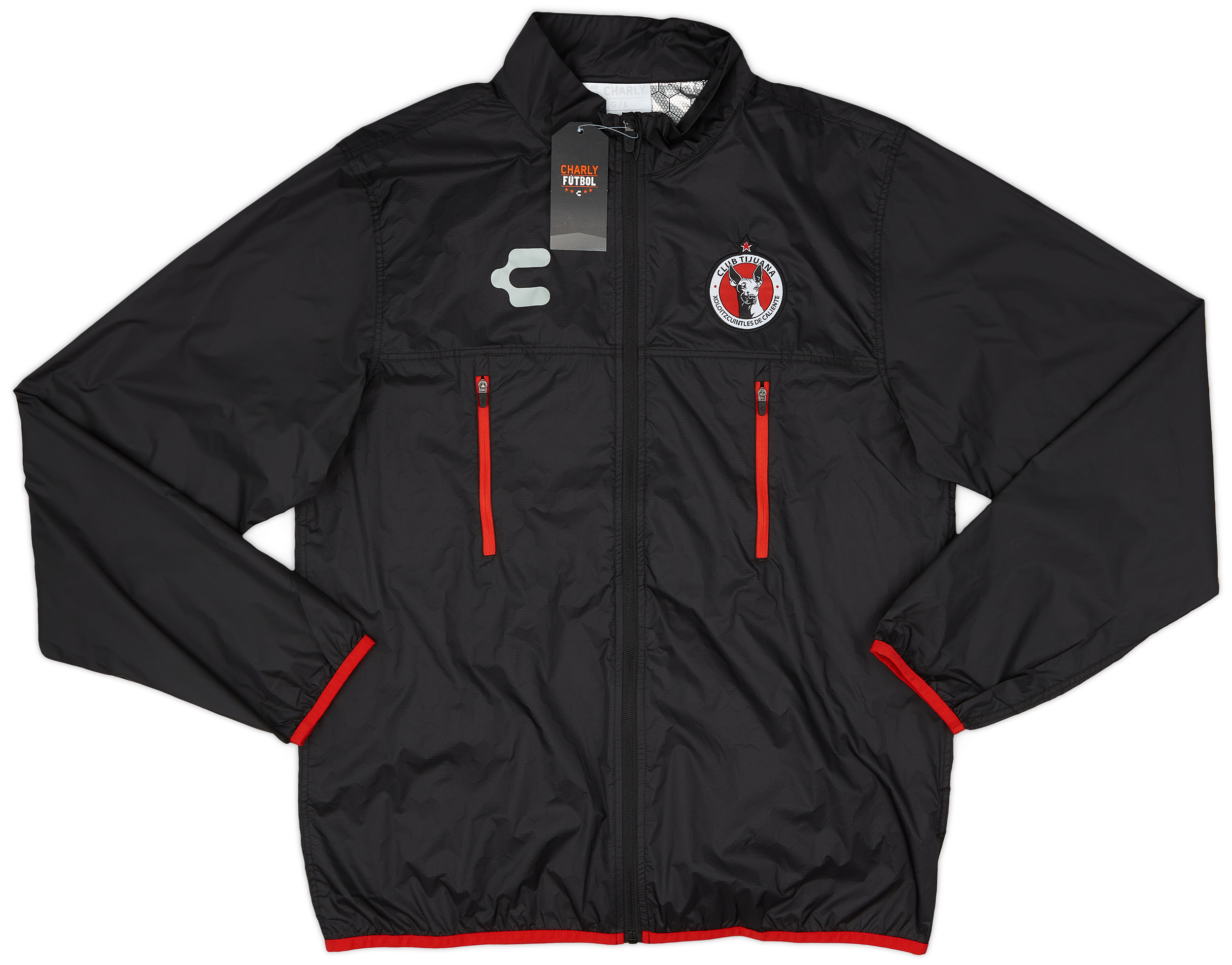 2019-20 Club Tijuana Charly Windbreaker Jacket
