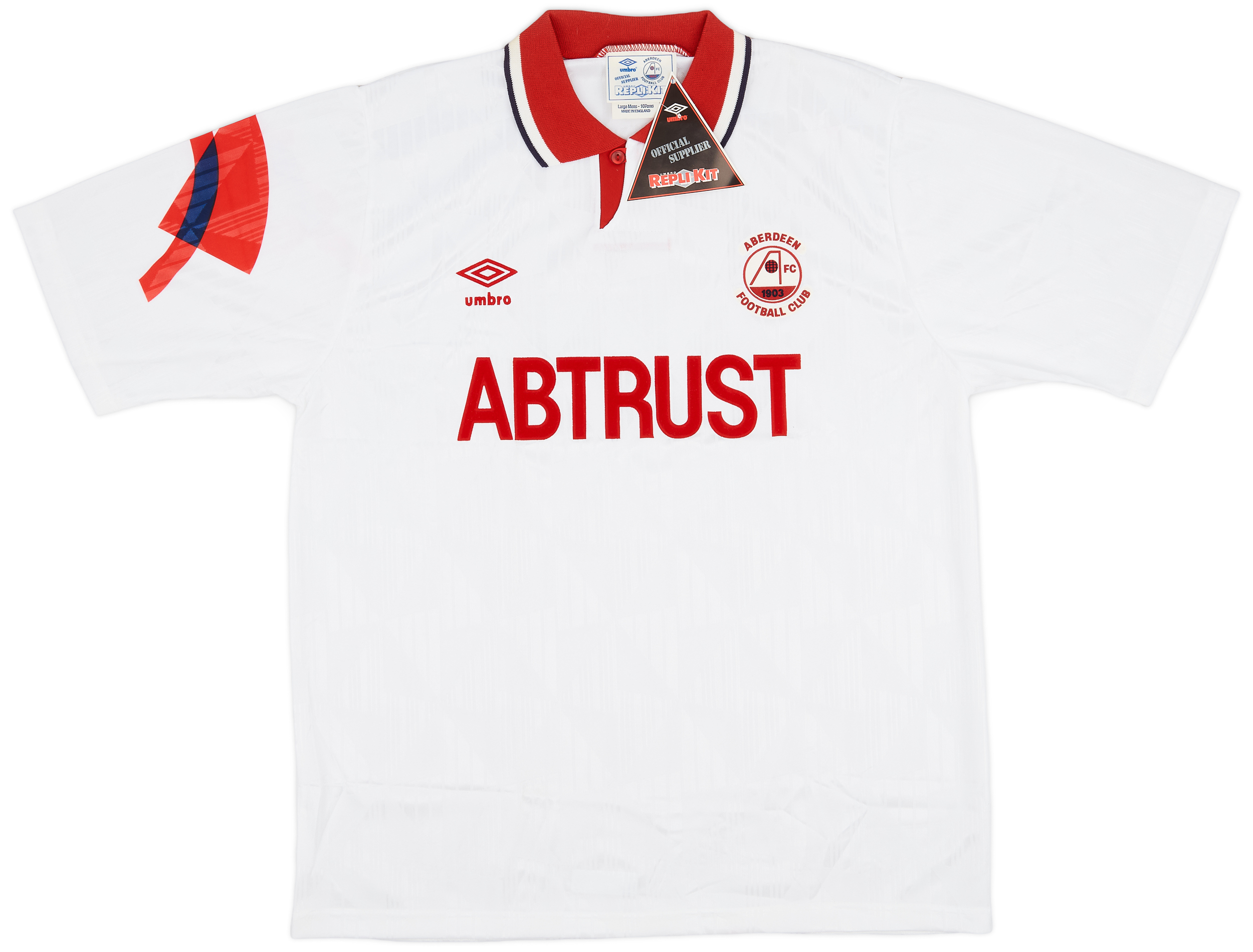1990-93 Aberdeen Away Shirt (L)