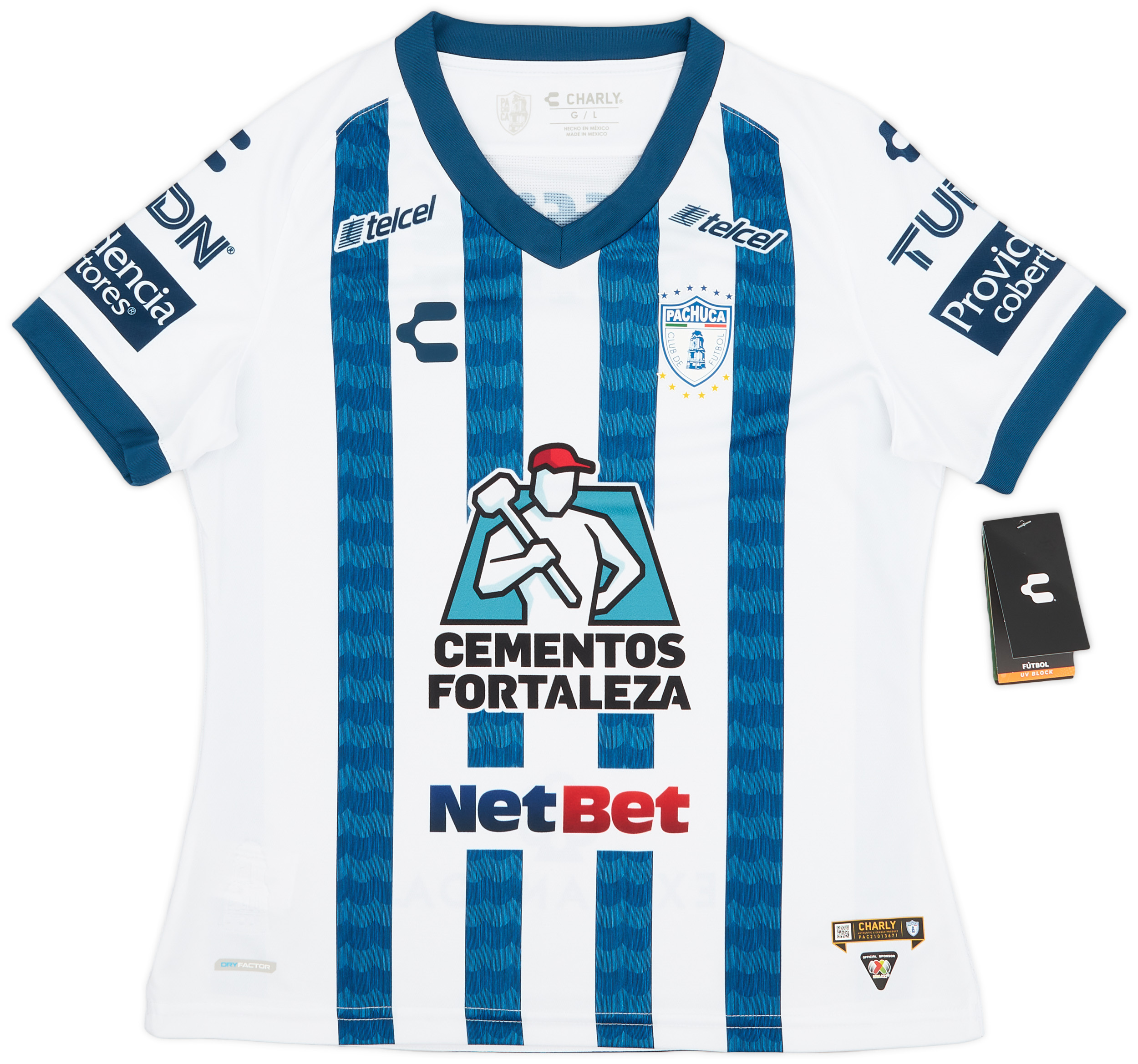 2021-22 Pachuca Home Shirt (Women's)
