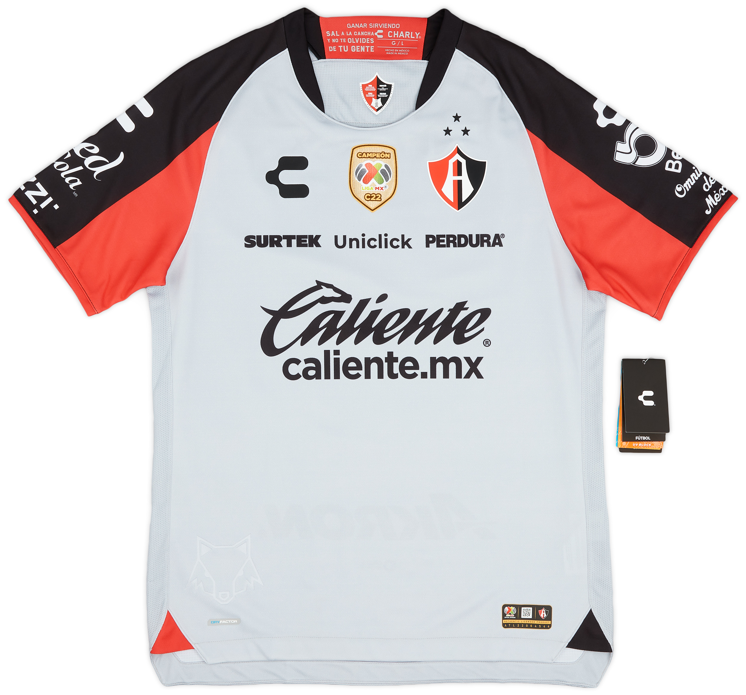 2022-23 Atlas Away Shirt