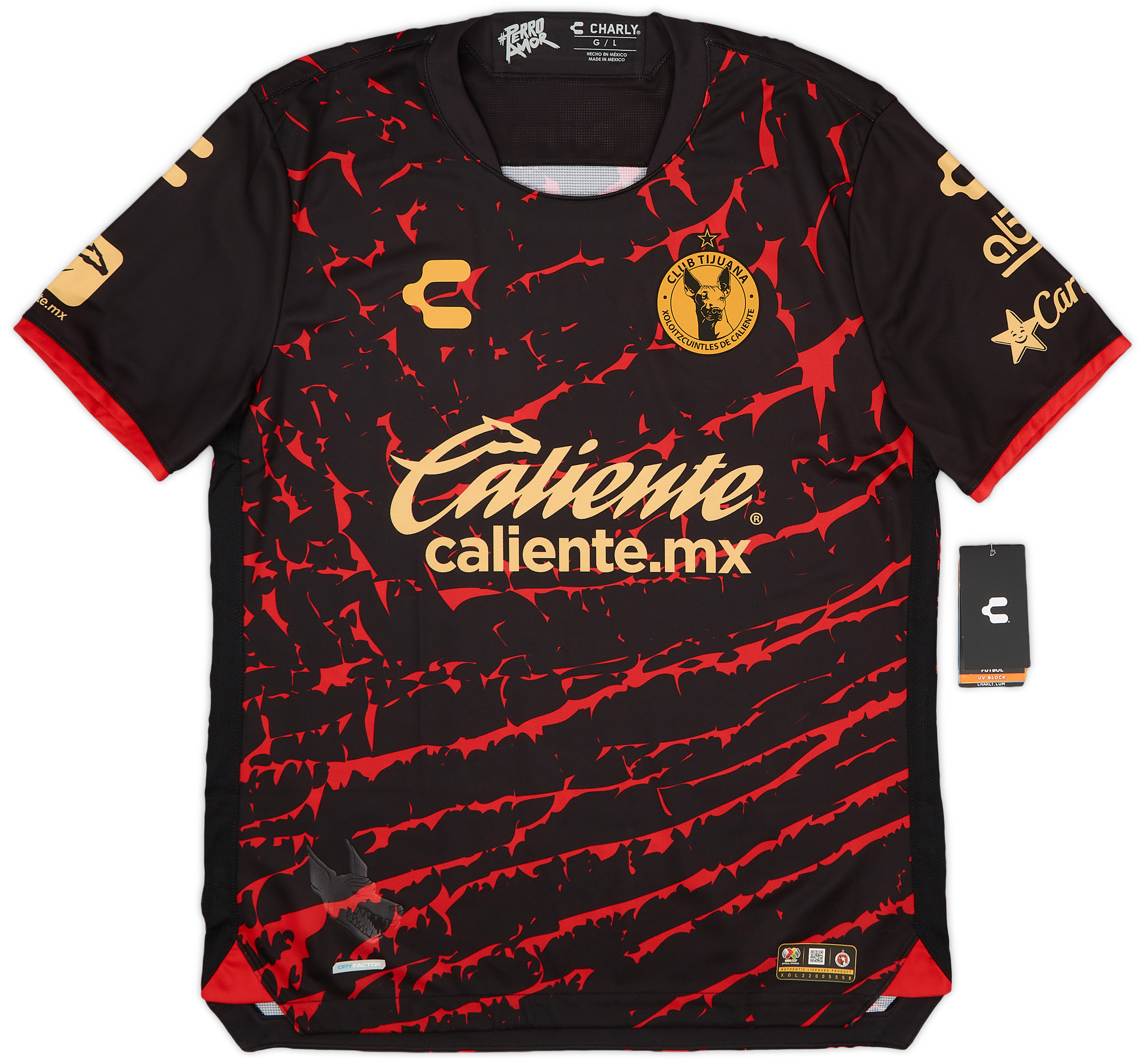 2022-23 Club Tijuana Home Shirt (XXL)